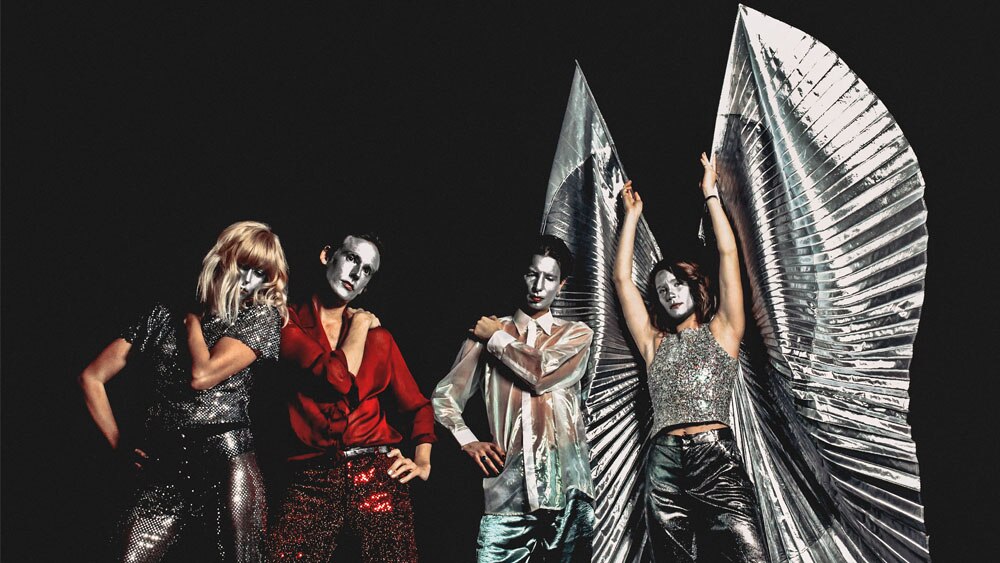 First Spin: I Know Leopard go full tilt glam on 'Landmine' - triple j