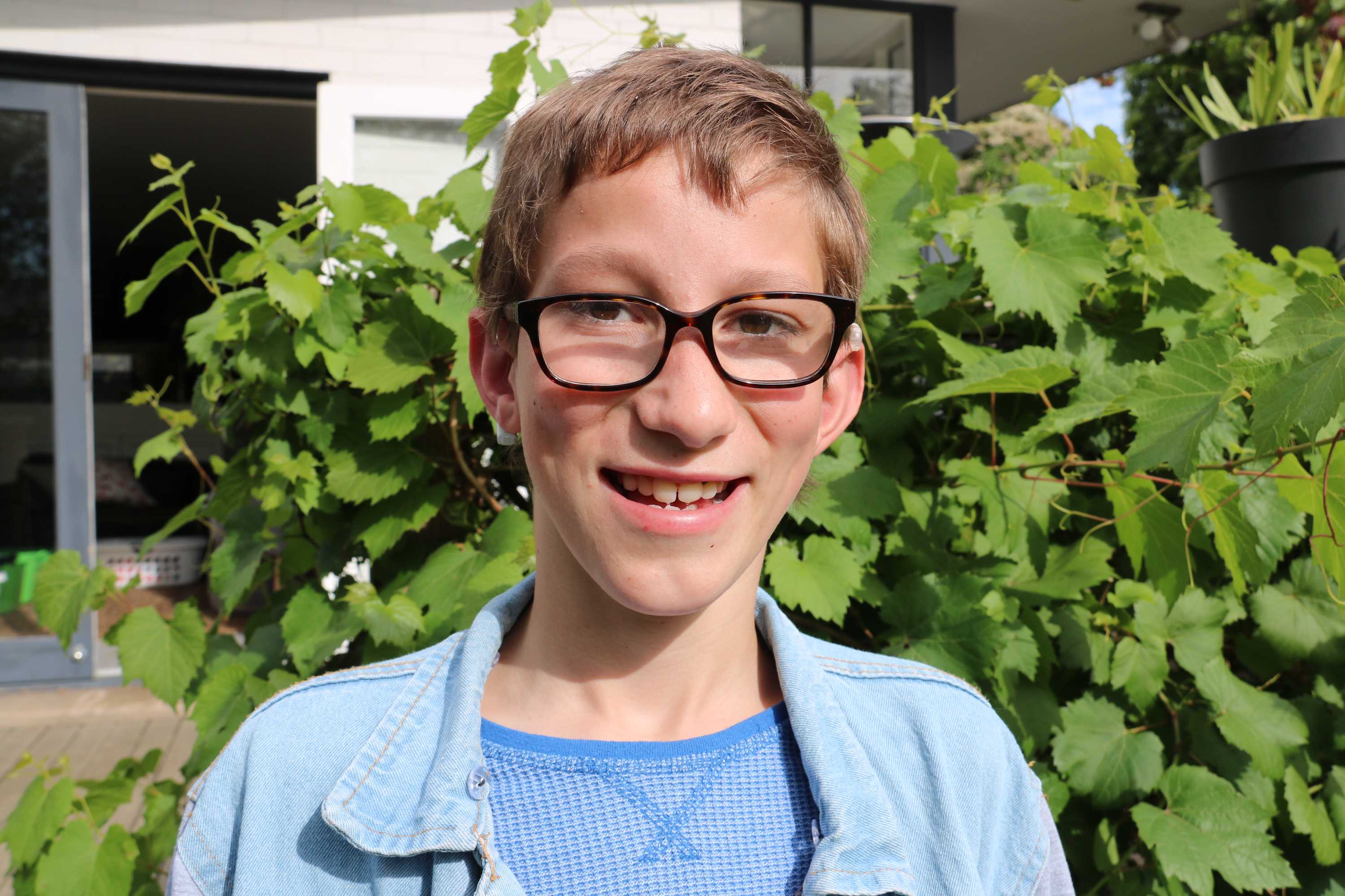 The present that made all the difference to Sam, who has cerebral palsy ...