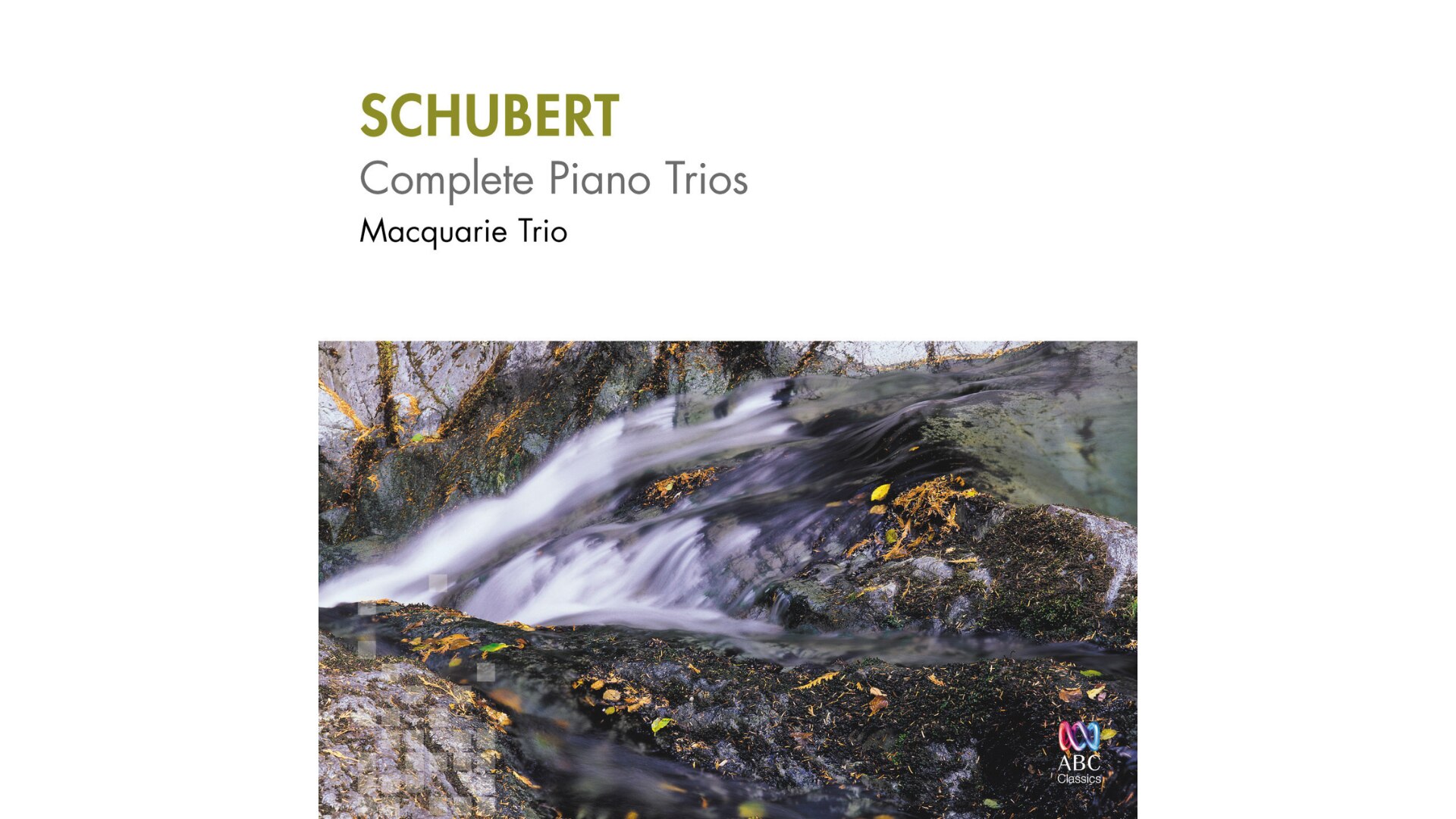 Schubert: Complete Piano Trios - ABC Music