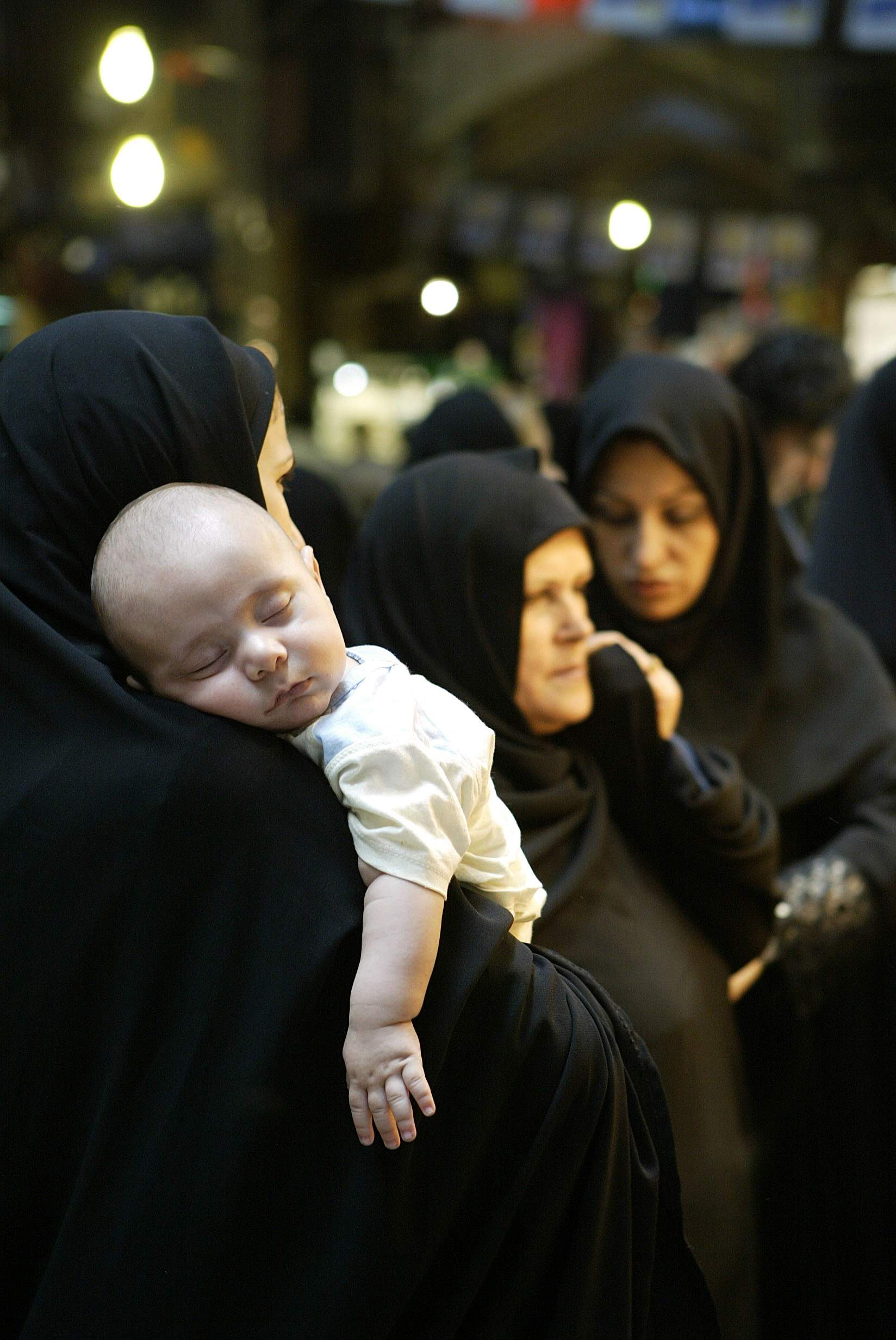 Draft law reduces Iranian women to 'baby-making machines', Amnesty ...