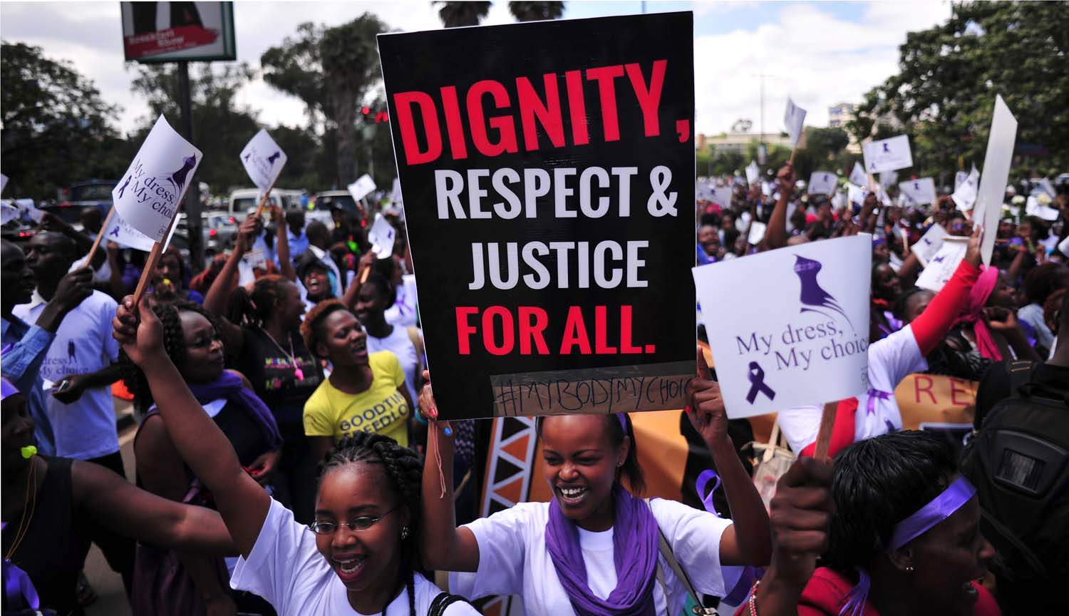Nairobi women protest public shaming of women for their dress - ABC Radio