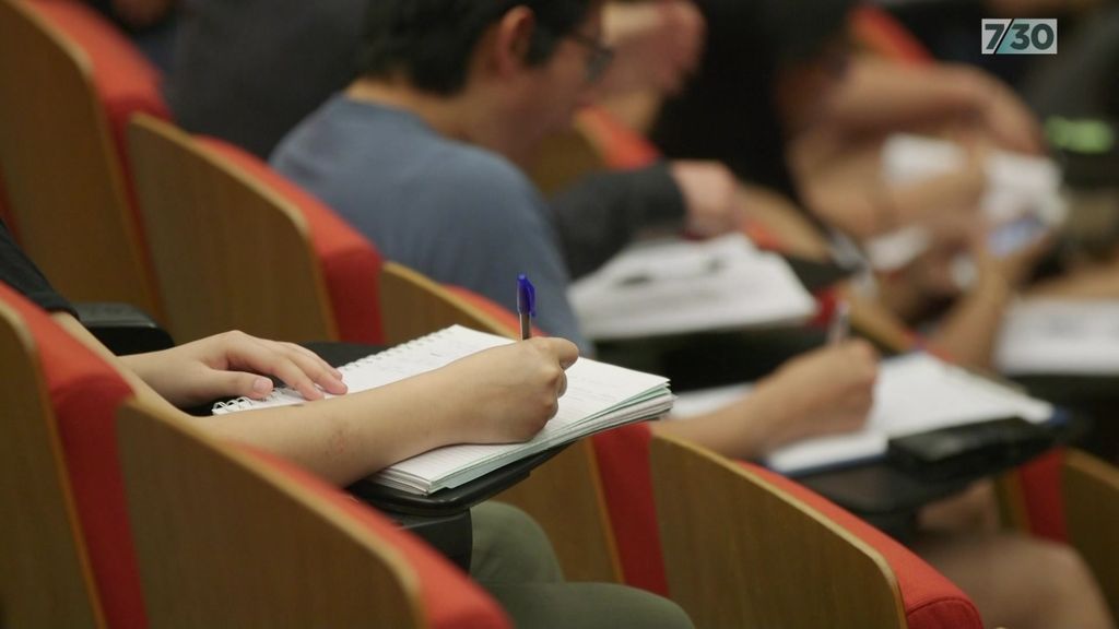 University students forced into poverty to complete studies - ABC News