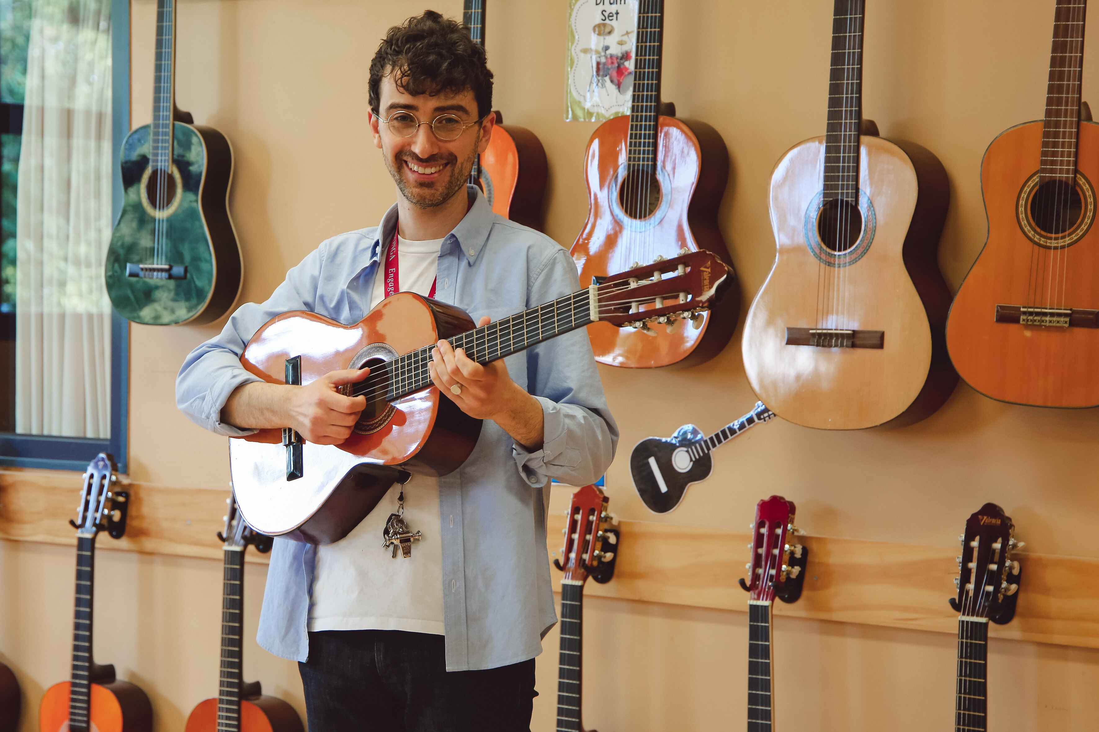 Wodonga music teacher up for ARIA award after videos help students with ...