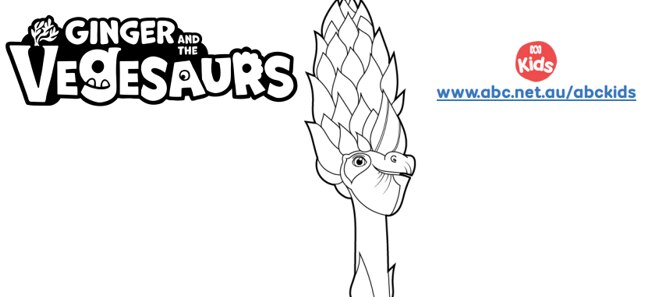 Ginger and the Vegesaurs Activities | Ginger and the Vegesaurs - ABC Kids