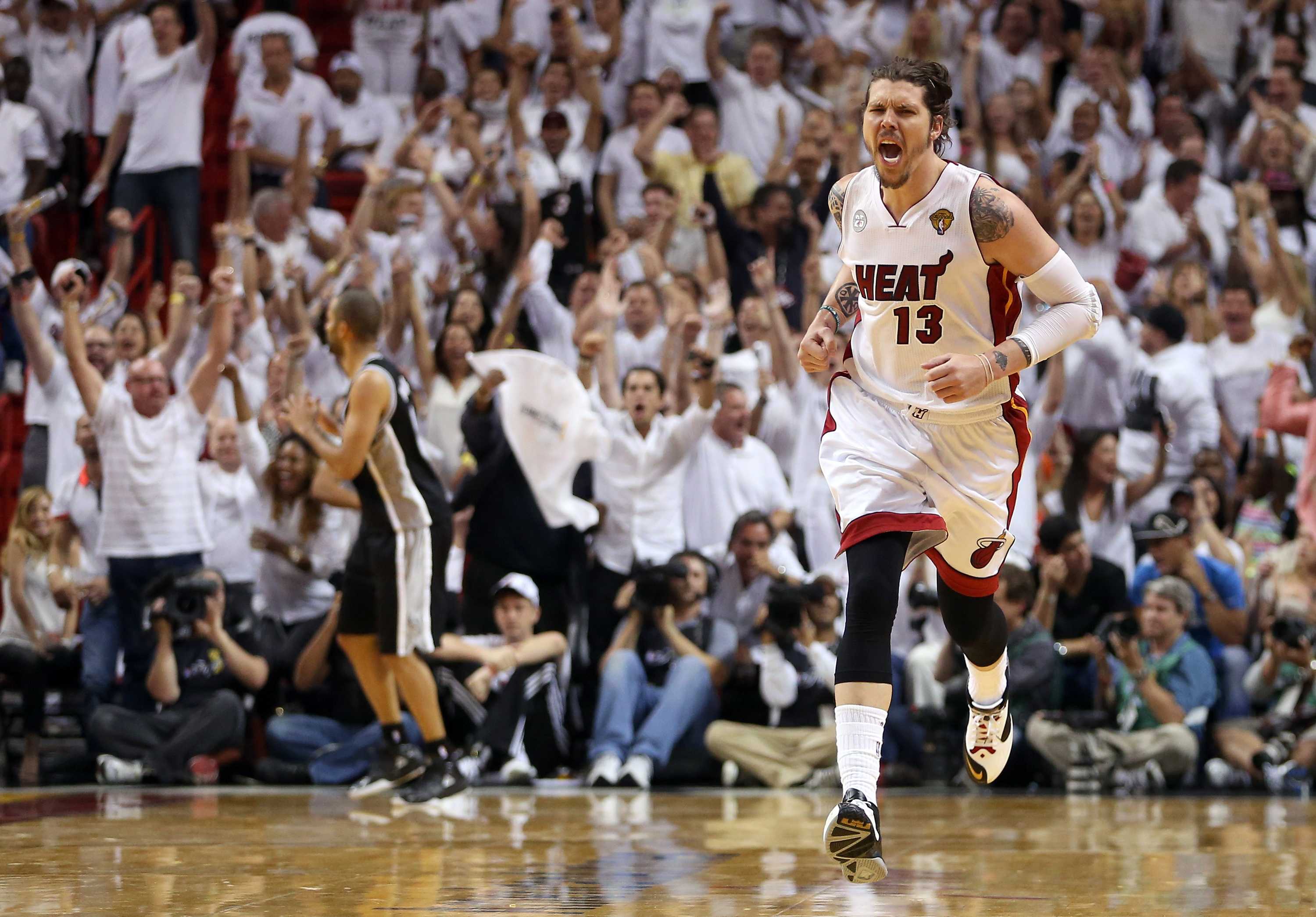 NBA finals: Miami Heat levels series with game two win over San Antonio ...