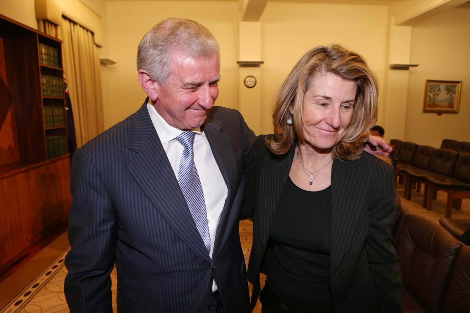 Simon Crean never got to lead Labor to an election but he did stand up ...