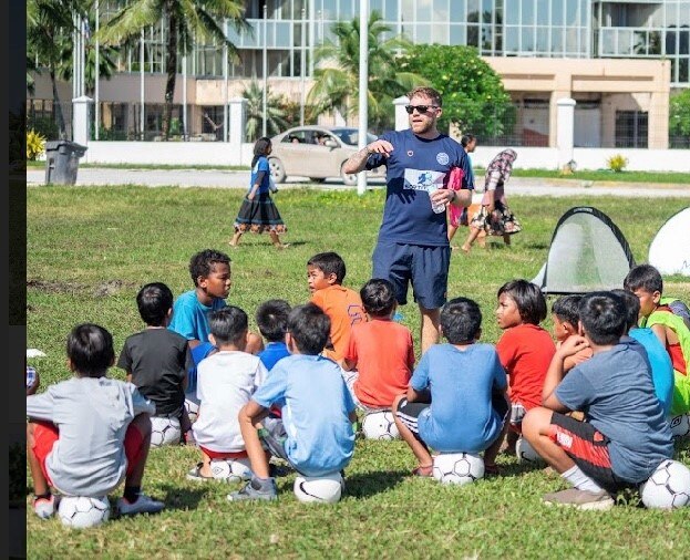 New Toa Samoa coach Ben Gardiner slips quickly into a Pasifika groove ...