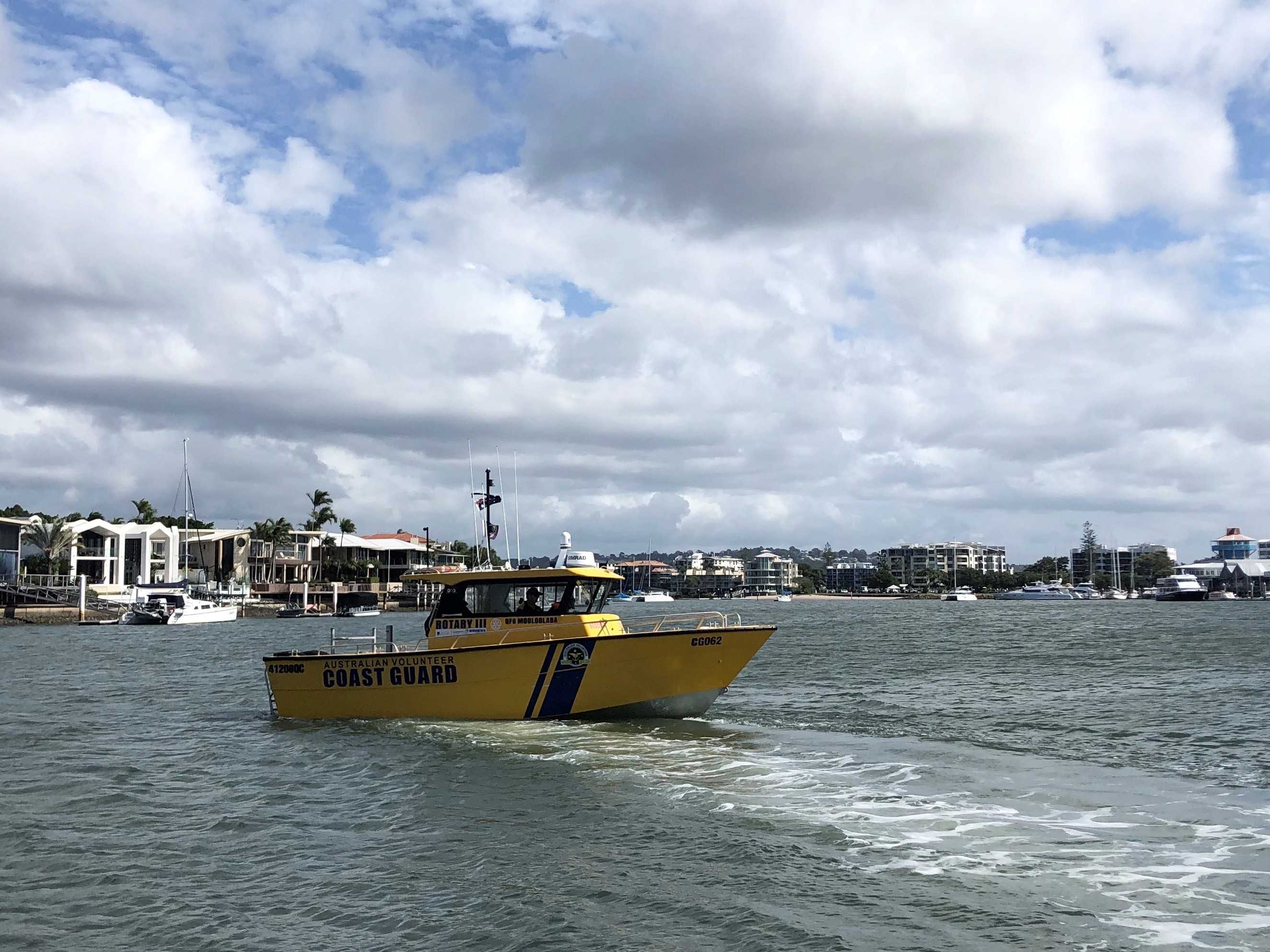 Body found after yacht runs aground at Mooloolaba, man missing after ...