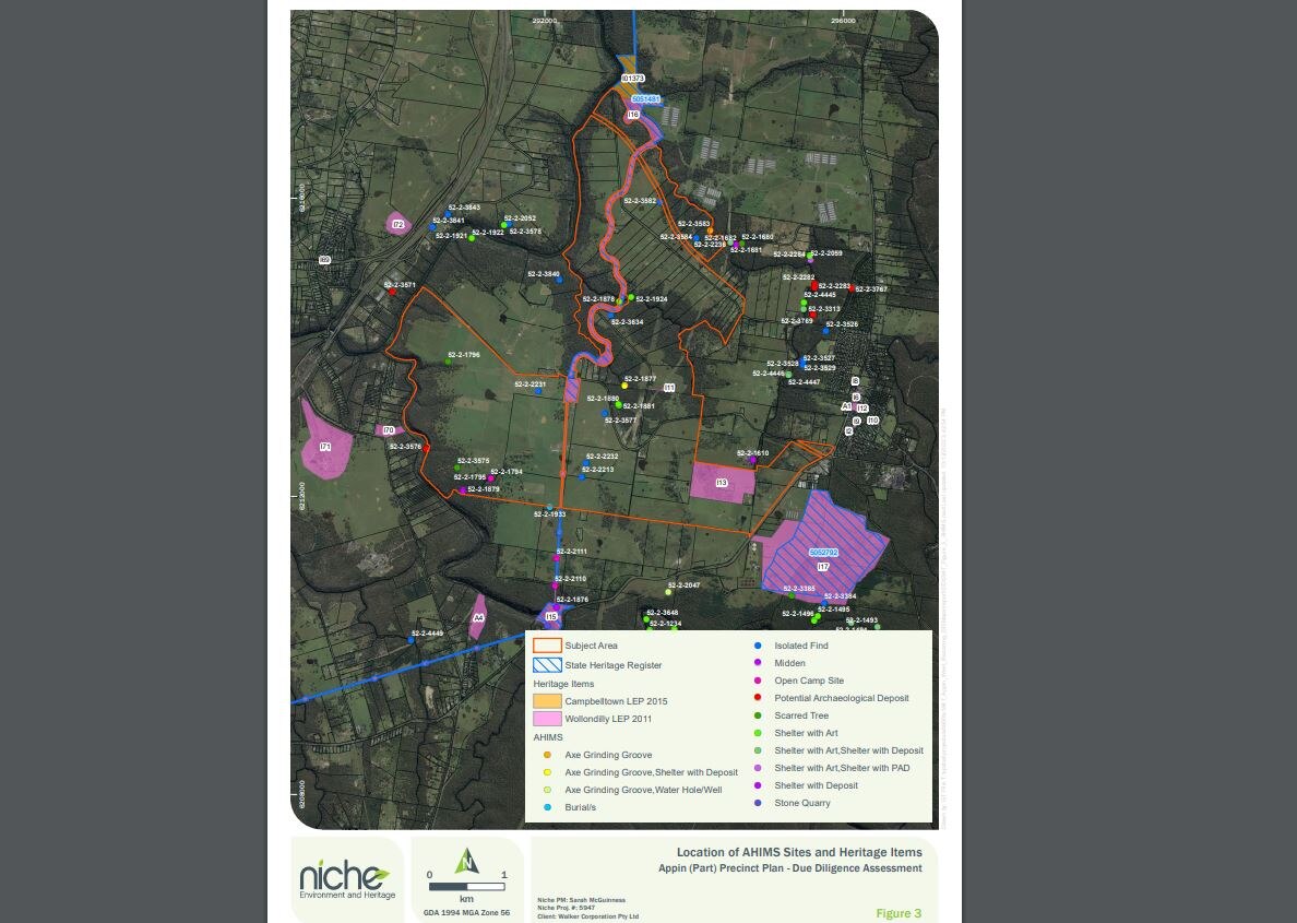 Appin site of Aboriginal massacre by English soldiers added to State ...