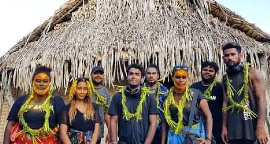 Ontong Java climate woes film - ABC News