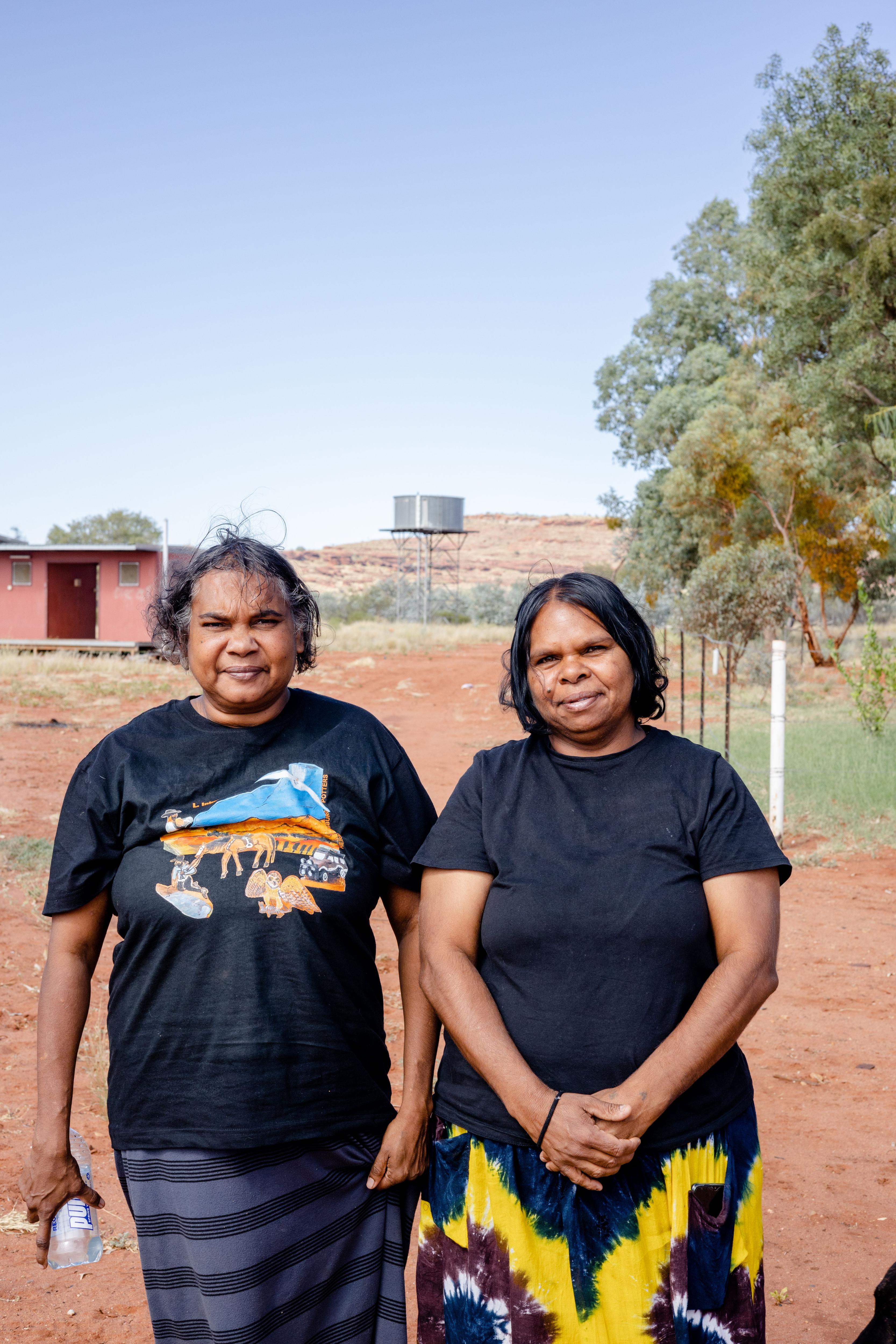 Aboriginal artists, including Hermannsburg Potters, elevated in new Art ...