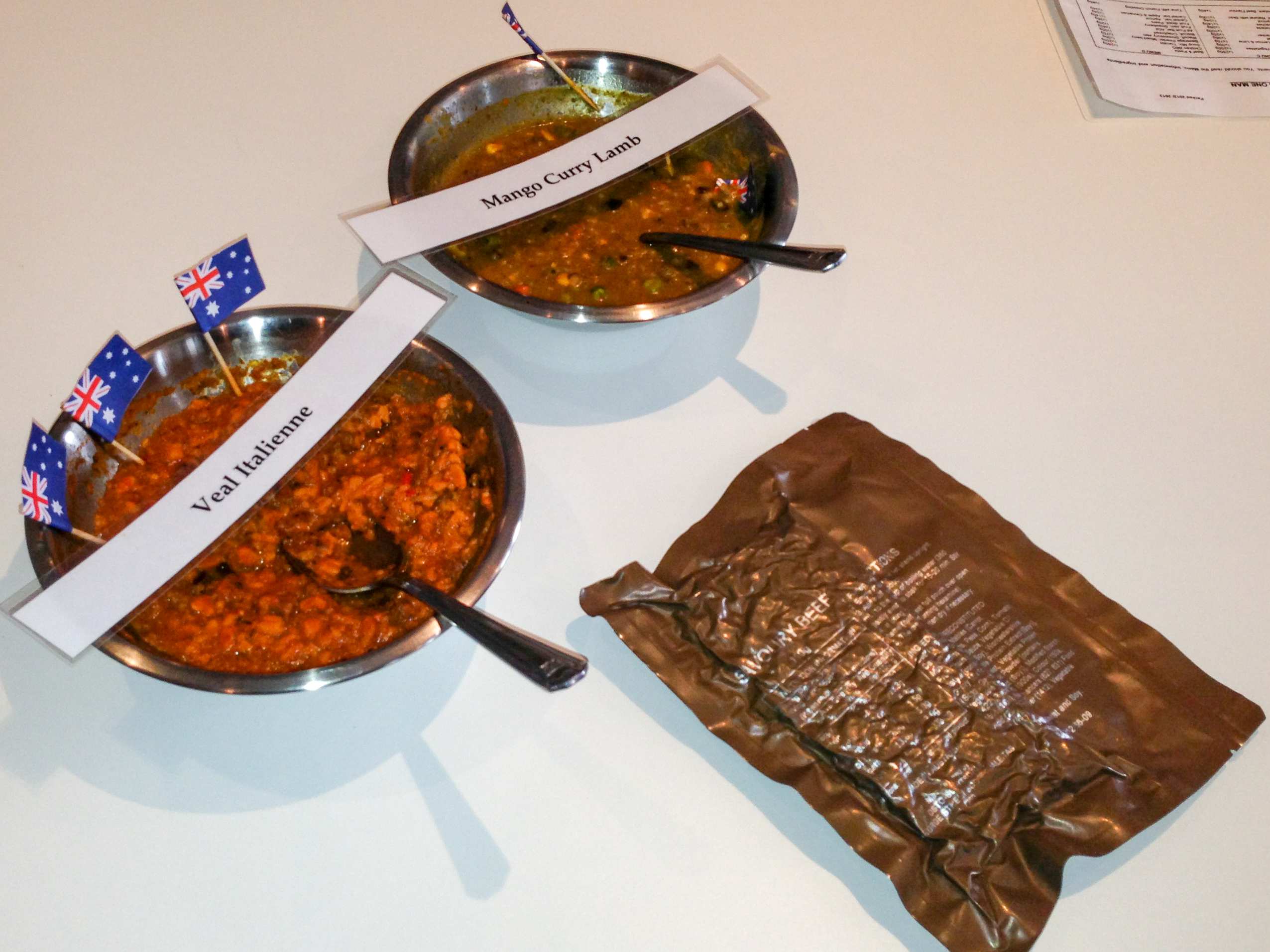 Defence Department hopes DSTO upgrade will deliver gourmet grub in ...