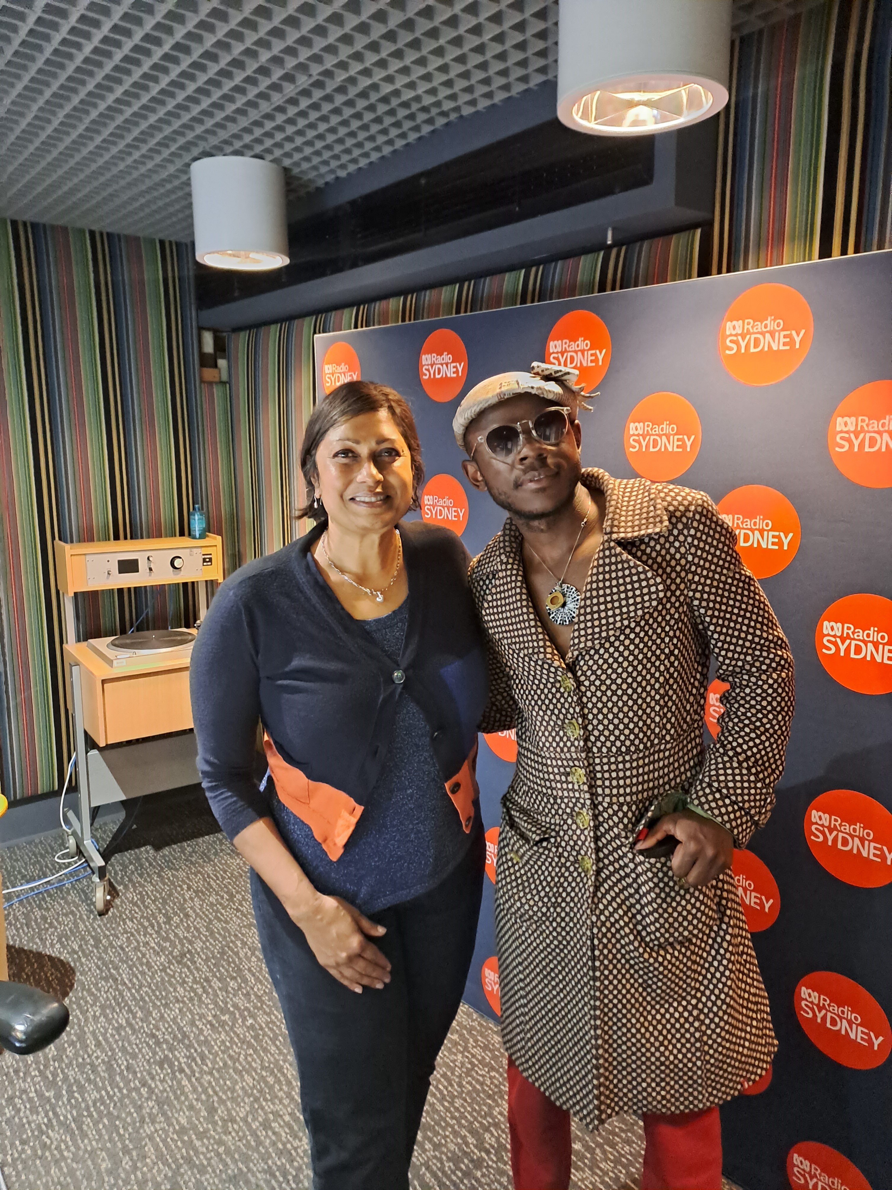 'Folk 'n' Roll' singer Ondara stops by on his first Aus tour - ABC listen