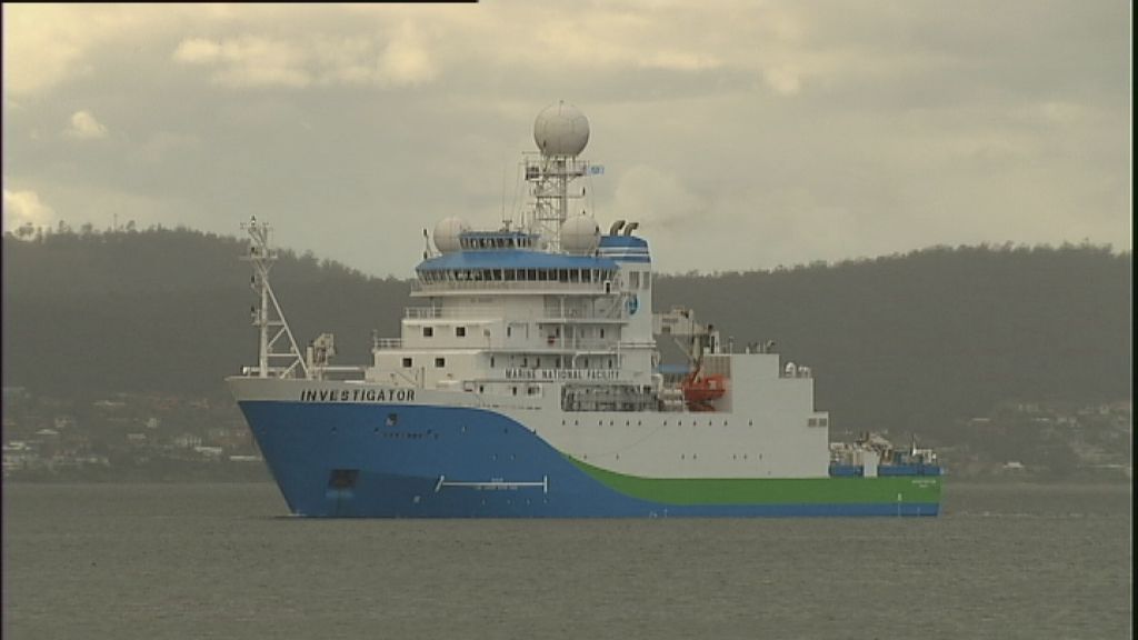 New CSIRO research vessel RV Investigator arrives in Hobart after two ...