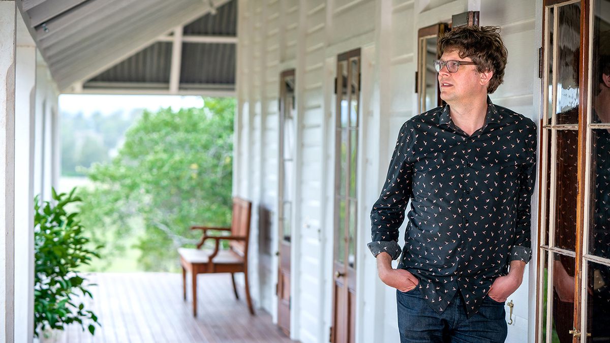 Behind the scenes of TV series 'Restoration Australia' with Stuart ...