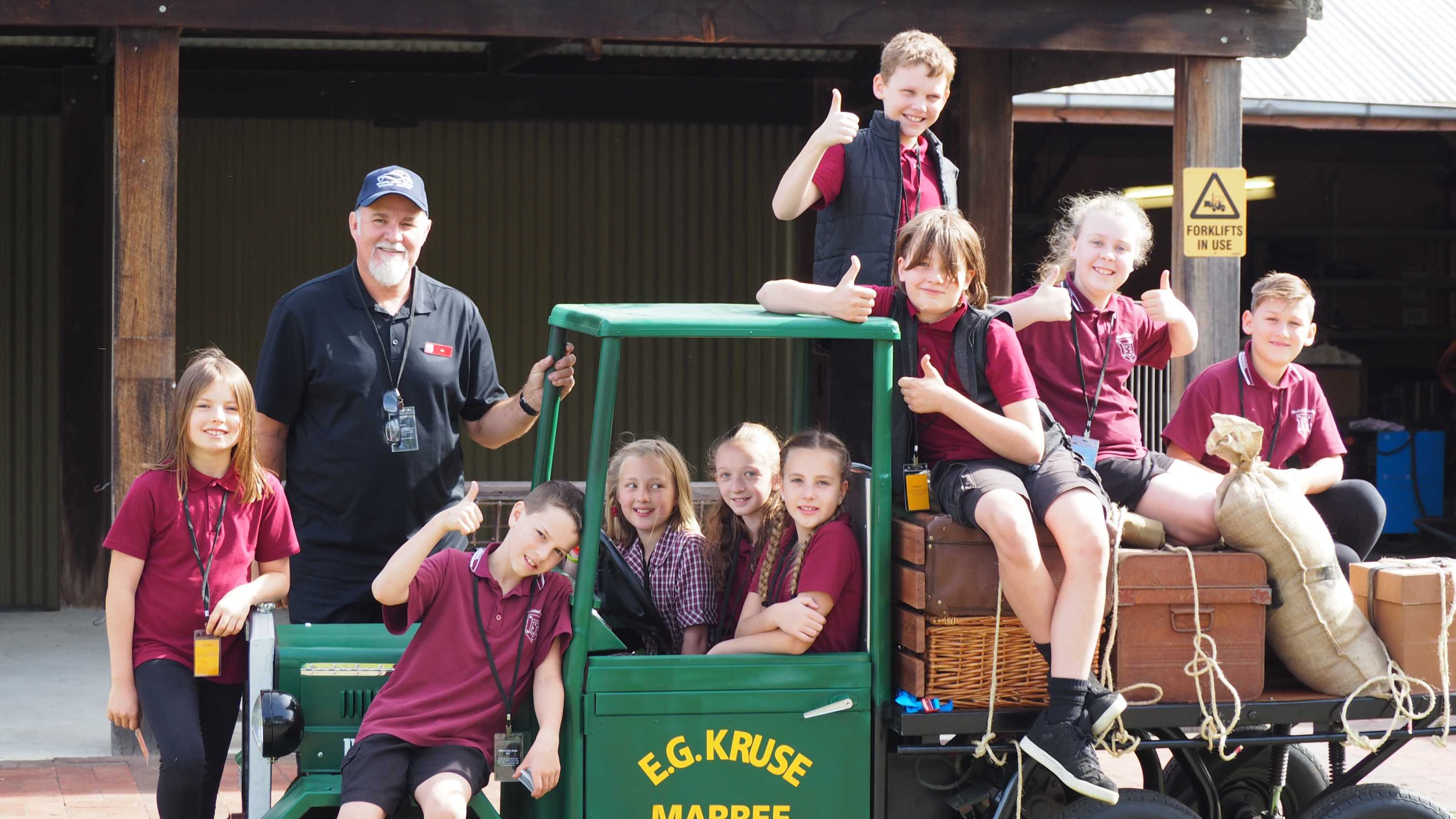 Tom Kruse's new Mission: Impossible — teaching kids about outback life ...