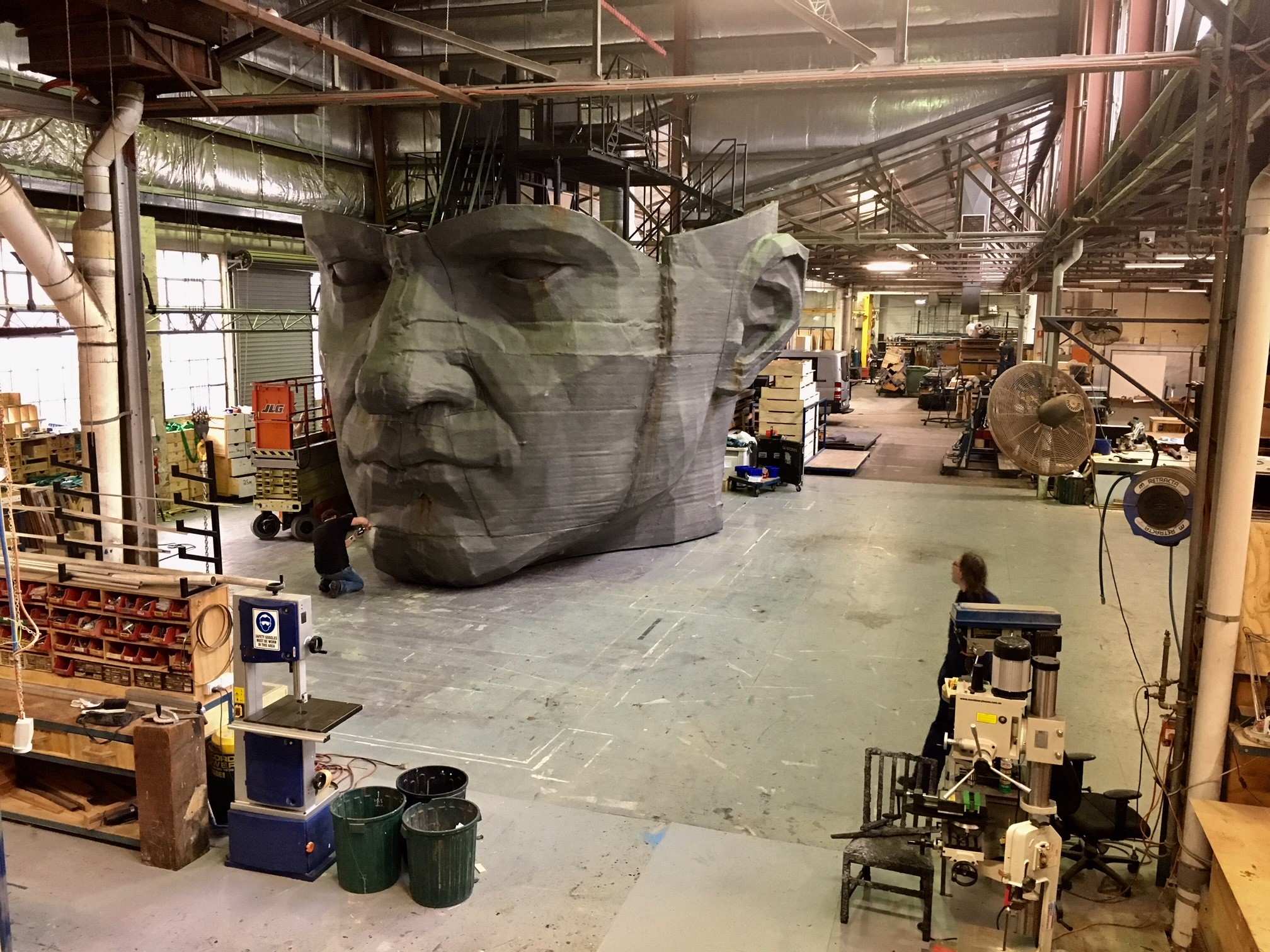 Behind the scenes at Opera Australia's production workshop - ABC listen