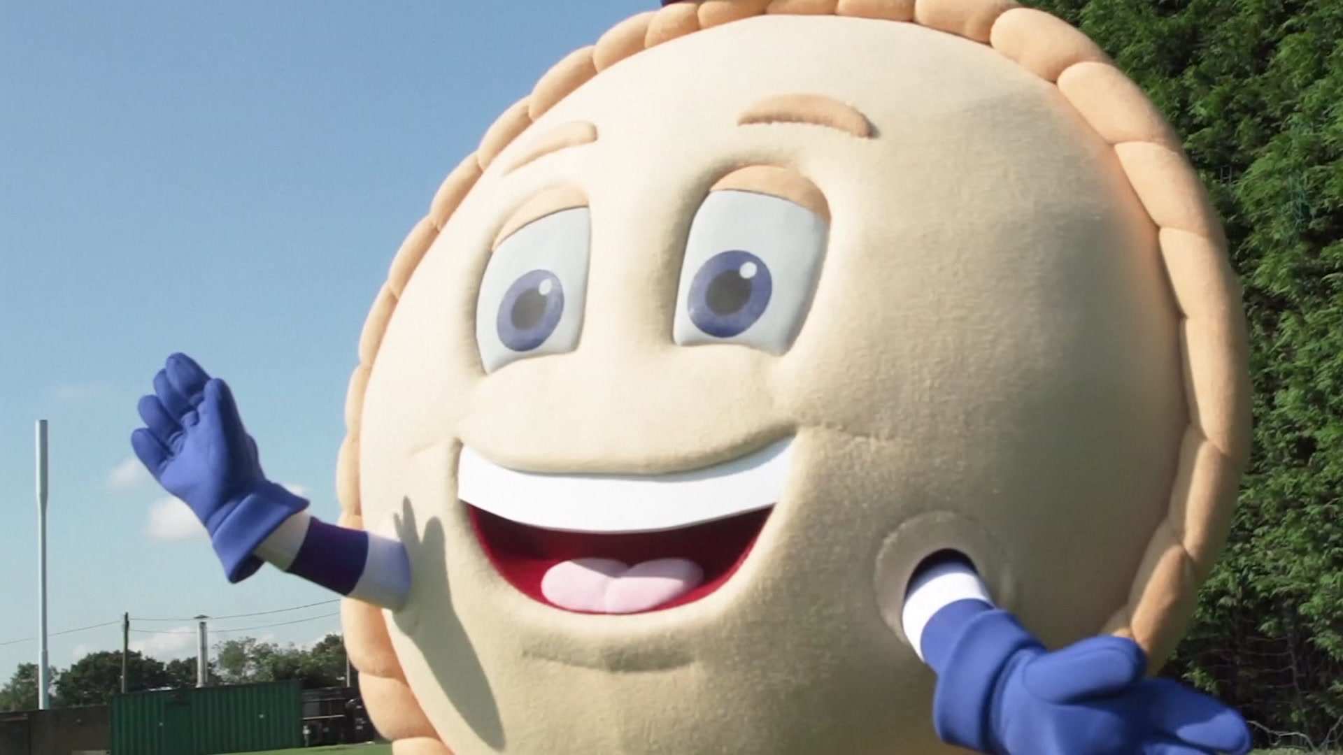 Munchable mascot - Behind The News