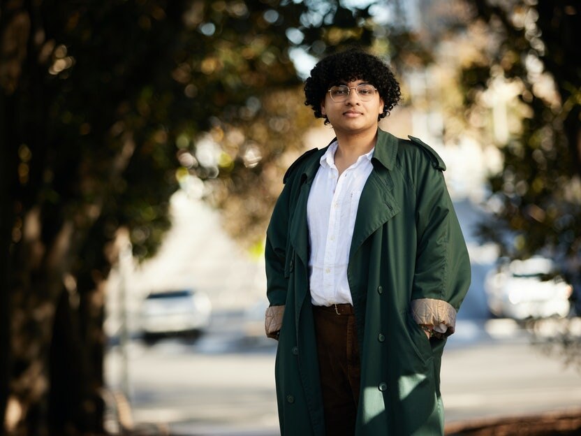 Teen activist gets creative in climate fight - triple j