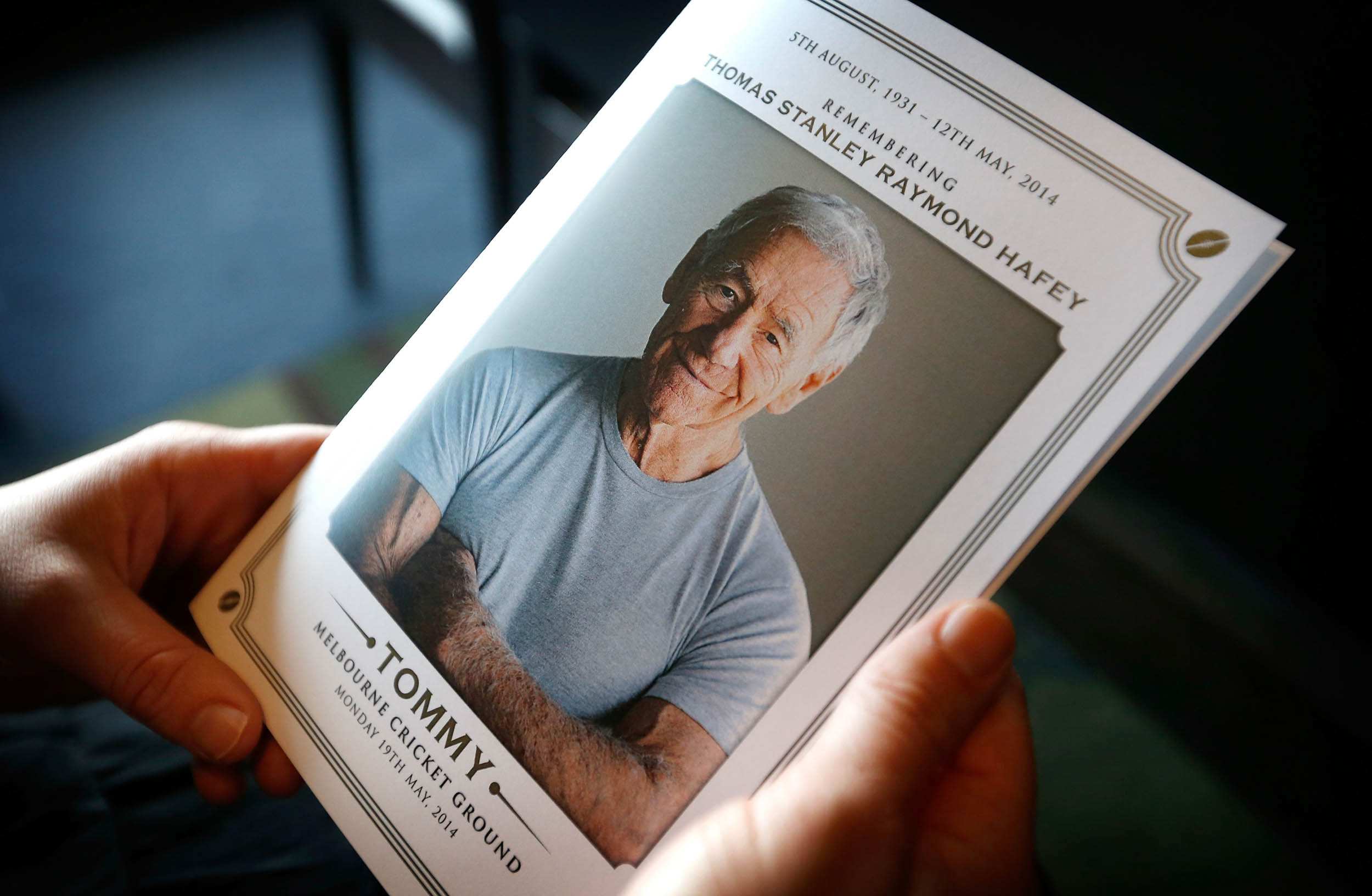 Tom Hafey, legendary Richmond coach, farewelled at MCG funeral - ABC News