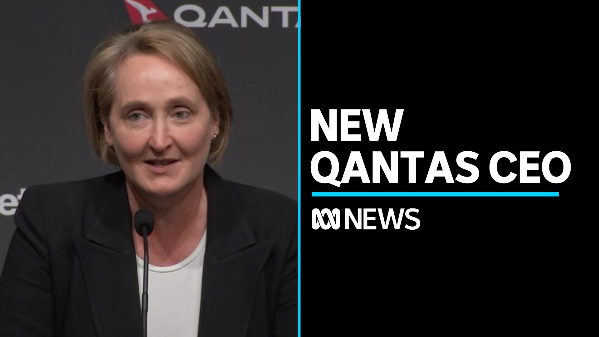 Qantas CEO Alan Joyce out, first female CEO in - ABC News