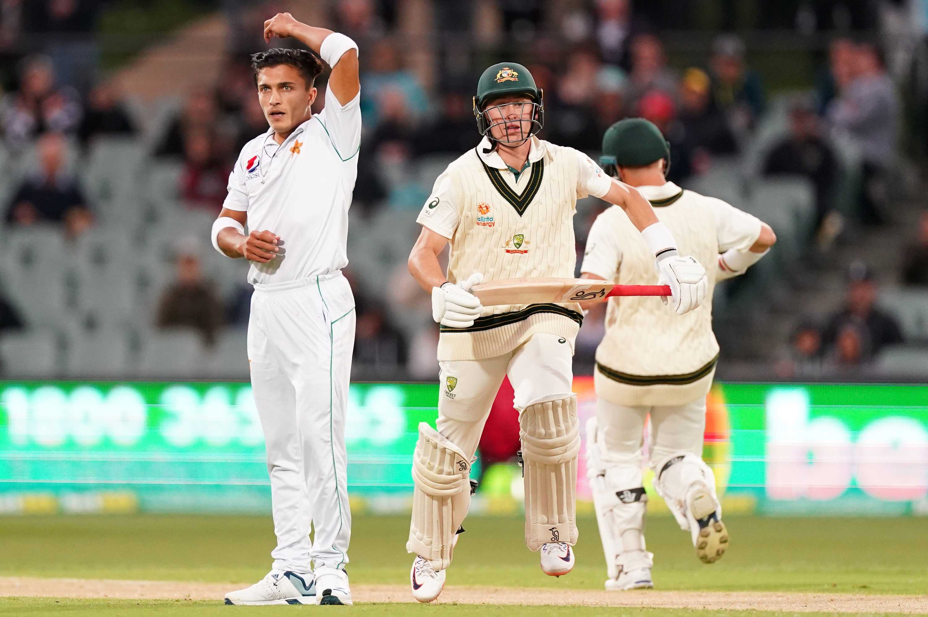 Pakistan's Test debut for teen cricketers Muhammad Musa Khan and Naseem ...
