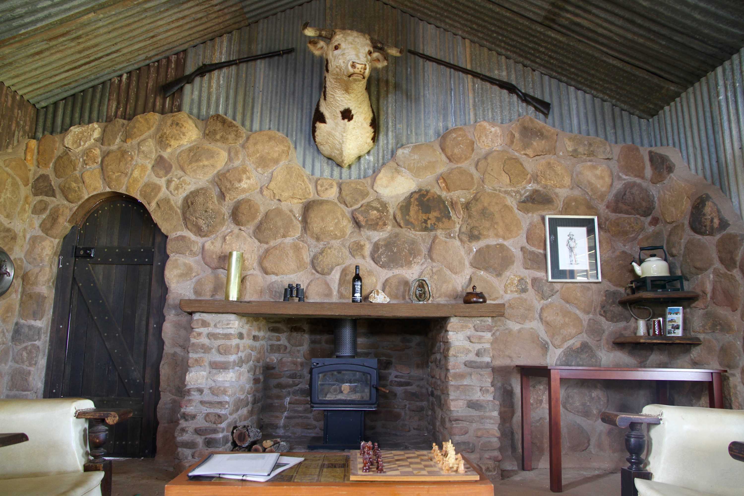 The Outpost: a remote man cave offering the ultimate getaway in central ...