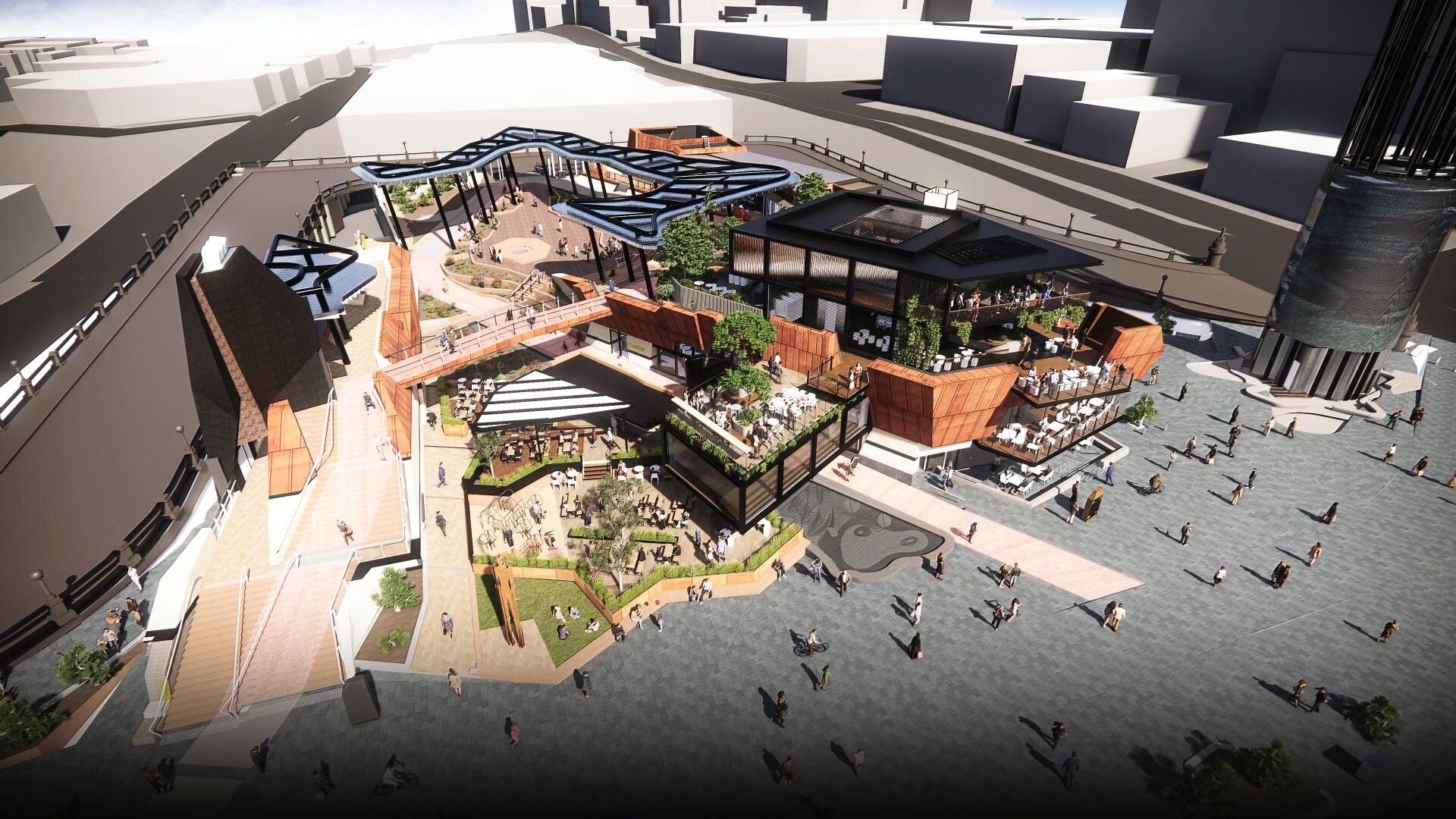 Yagan Square 'ghost town' in heart of Perth CBD to undergo $8.4 million ...