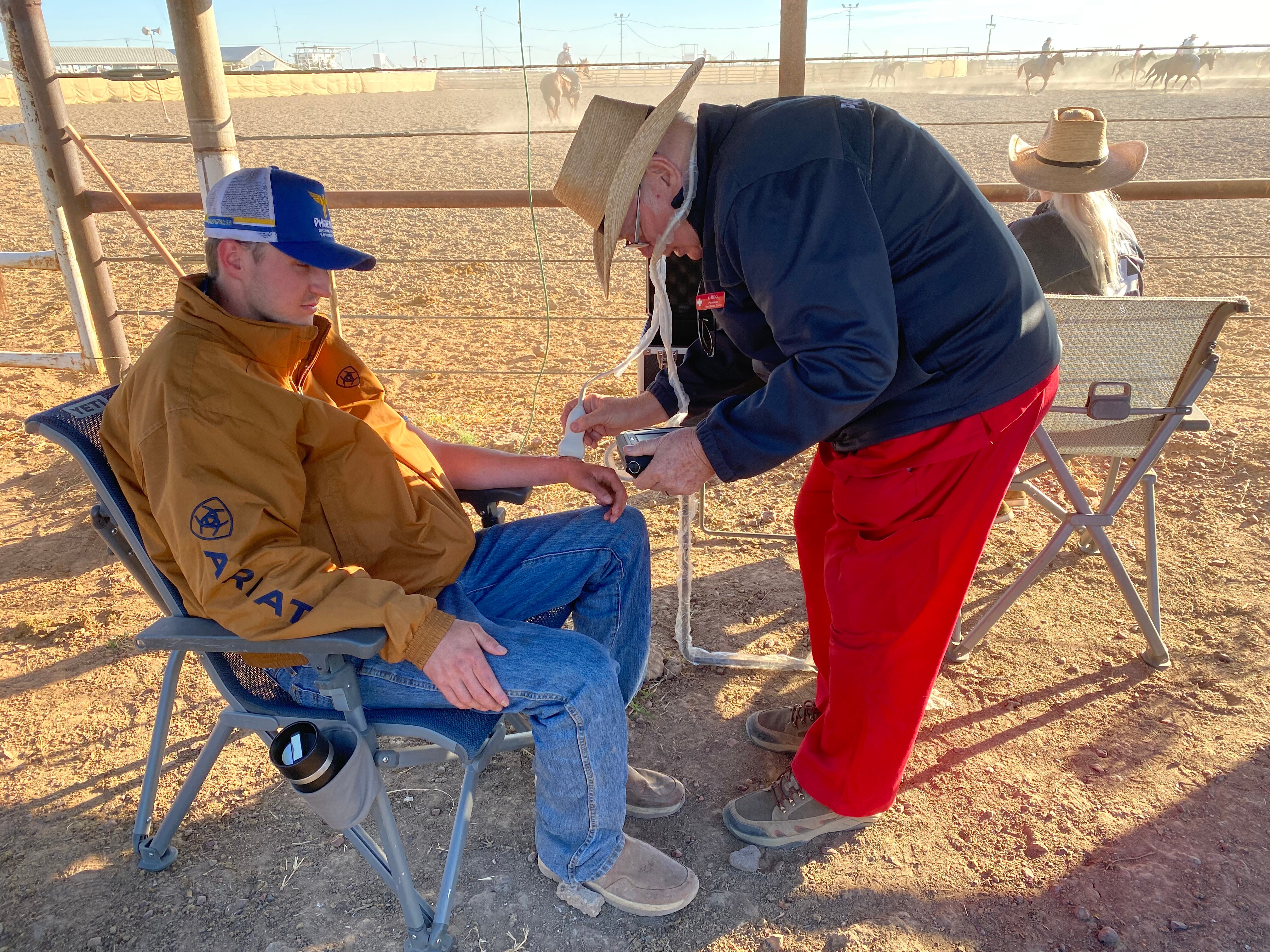 From sunburn to spinal fractures, travelling paramedics treat it all at ...