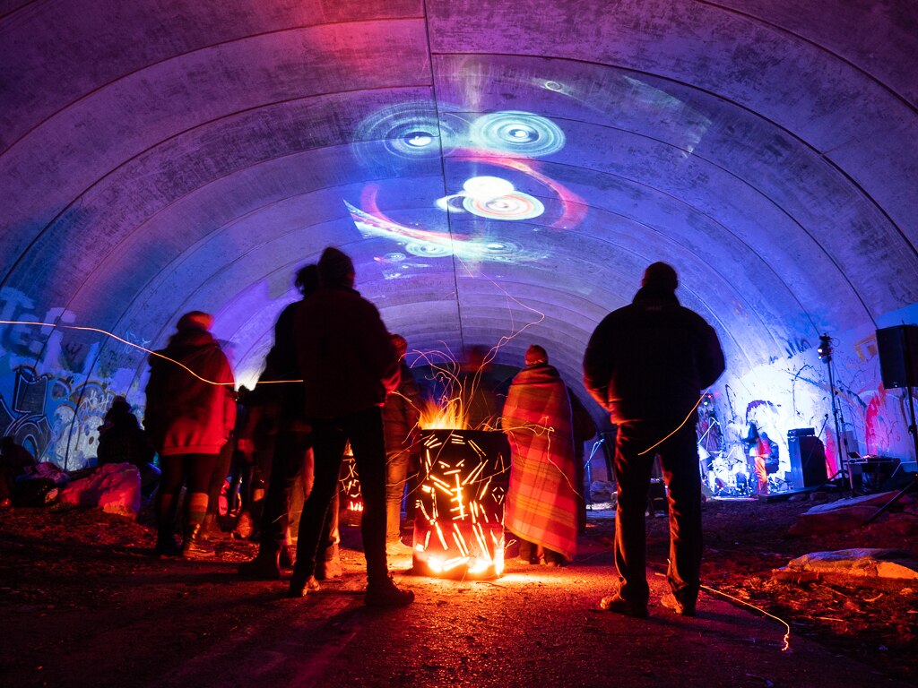 What goes on at a generator party - ABC News