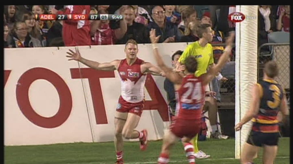 Swans smash Crows - ABC News