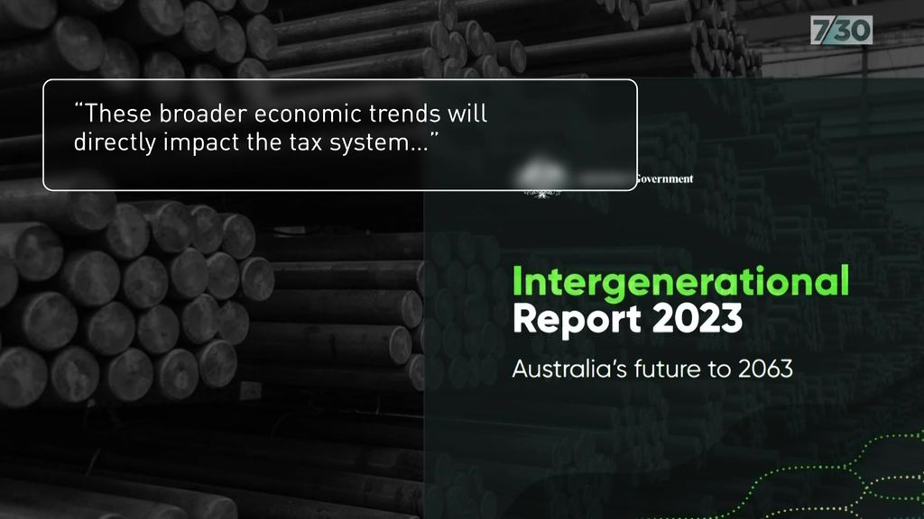 Are we ready for the future being forecast by the intergenerational report? - ABC News