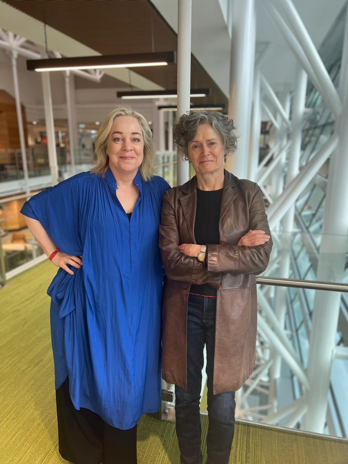 Judith Lucy and Kaz Cooke find the funny side of menopause - ABC listen