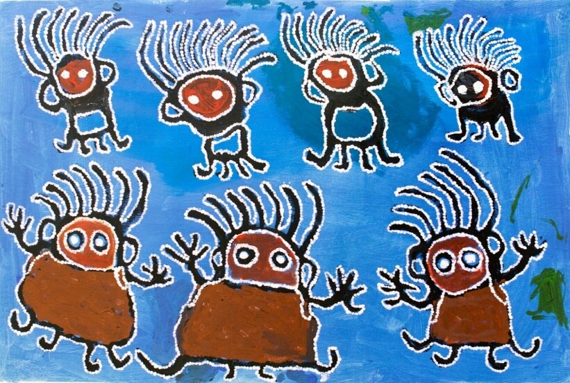 Boo! Aboriginal Scary Matter - ABC Radio National