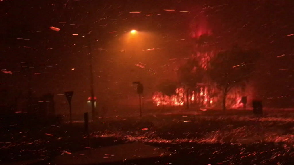 Queensland bushfire threat rises as homes lost in escalating Sunshine ...