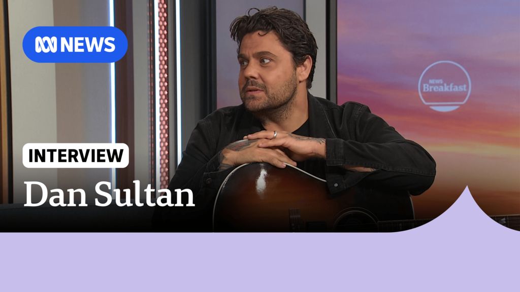 Aussie musician Dan Sultan performs in the News Breakfast studio - ABC News