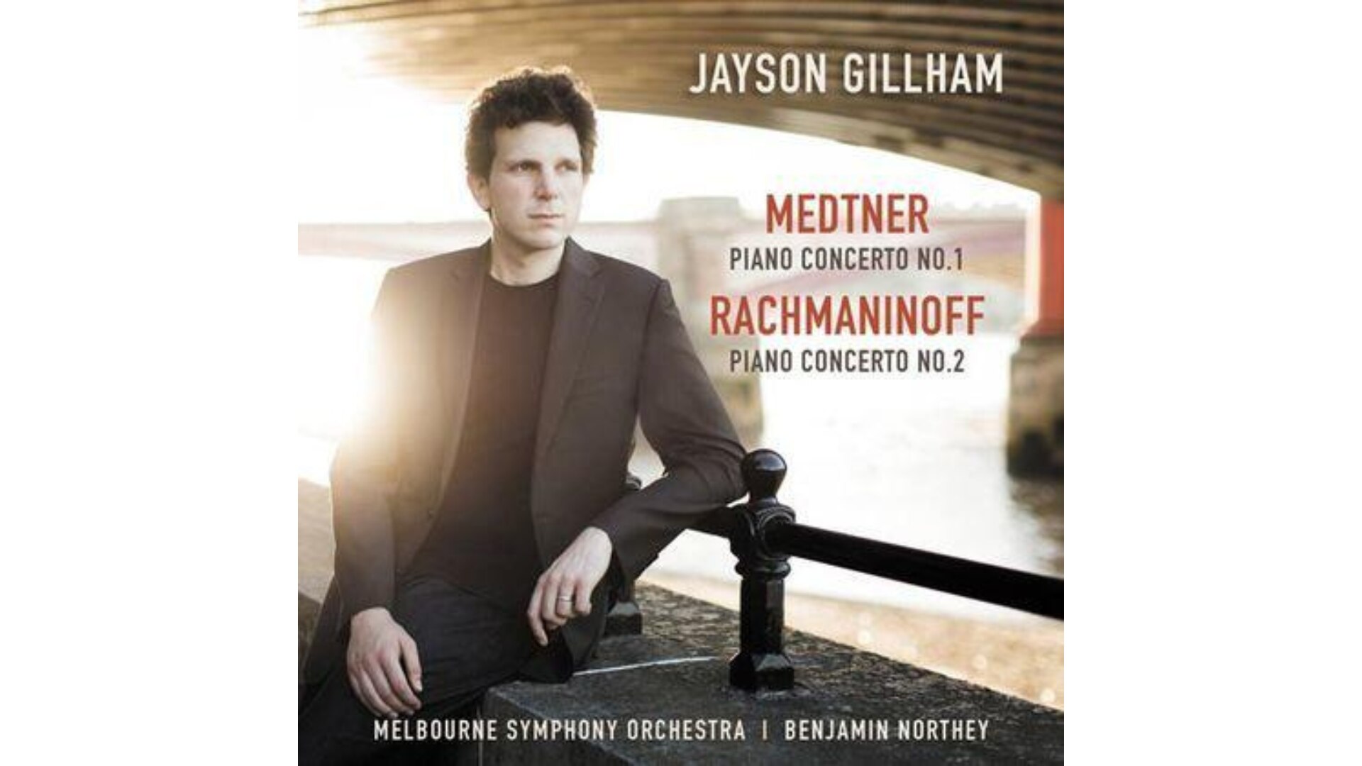 Jayson Gillham - Romantic Bach: From Intimate to Epic - ABC Music