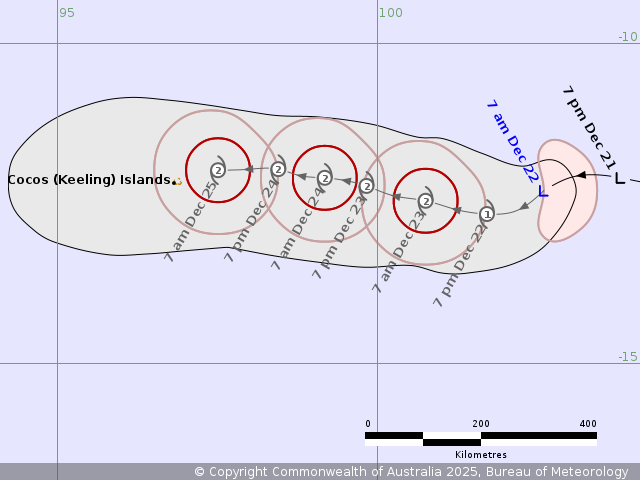 Festive season to bring Christmas Day heatwave to Perth and Cocos ...