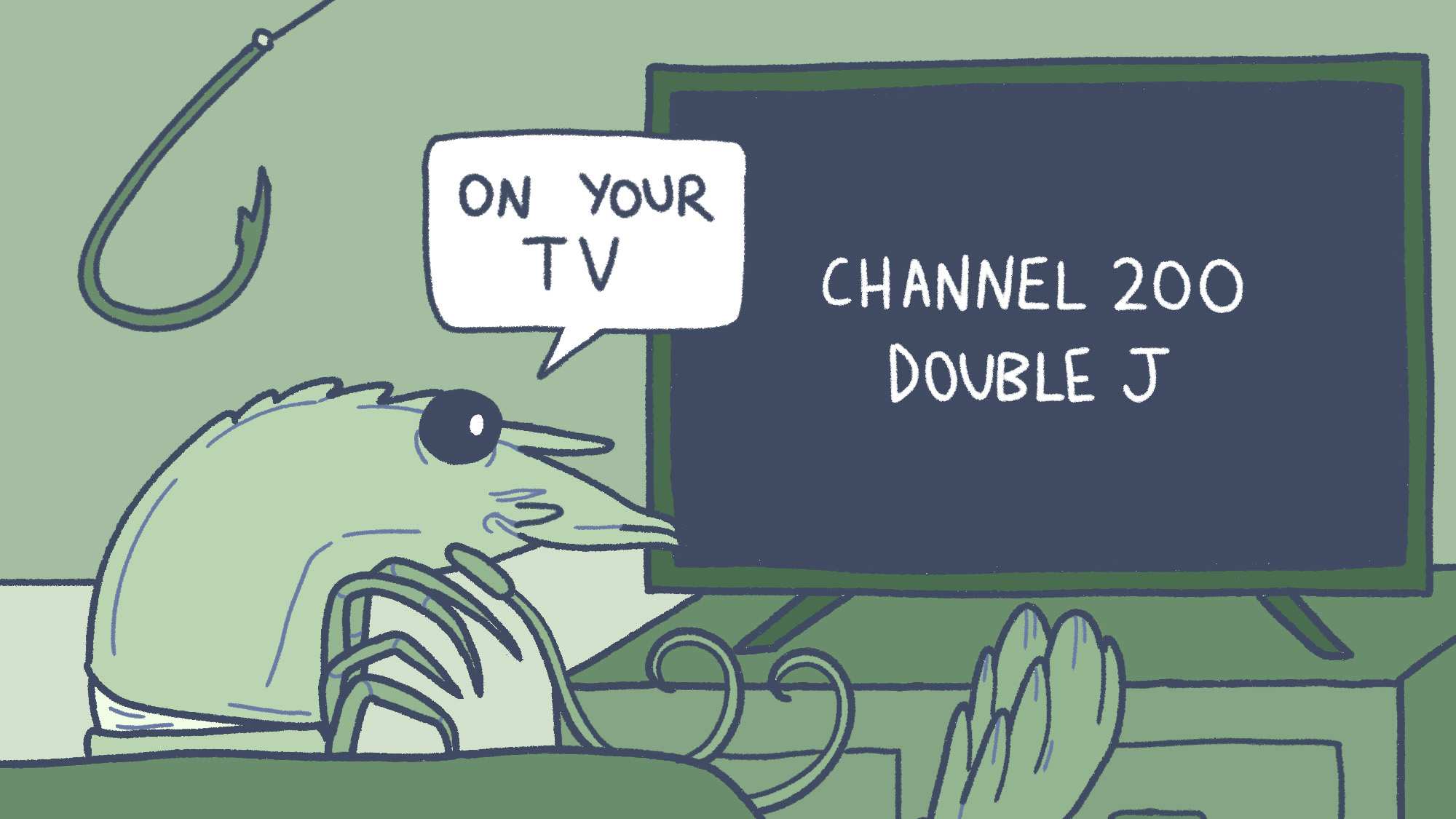 How to listen to Double J - Double J