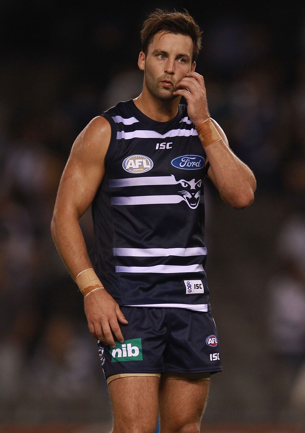 AFL: Tom Jonas of Port Adelaide and Jimmy Bartel of Geelong accept bans ...