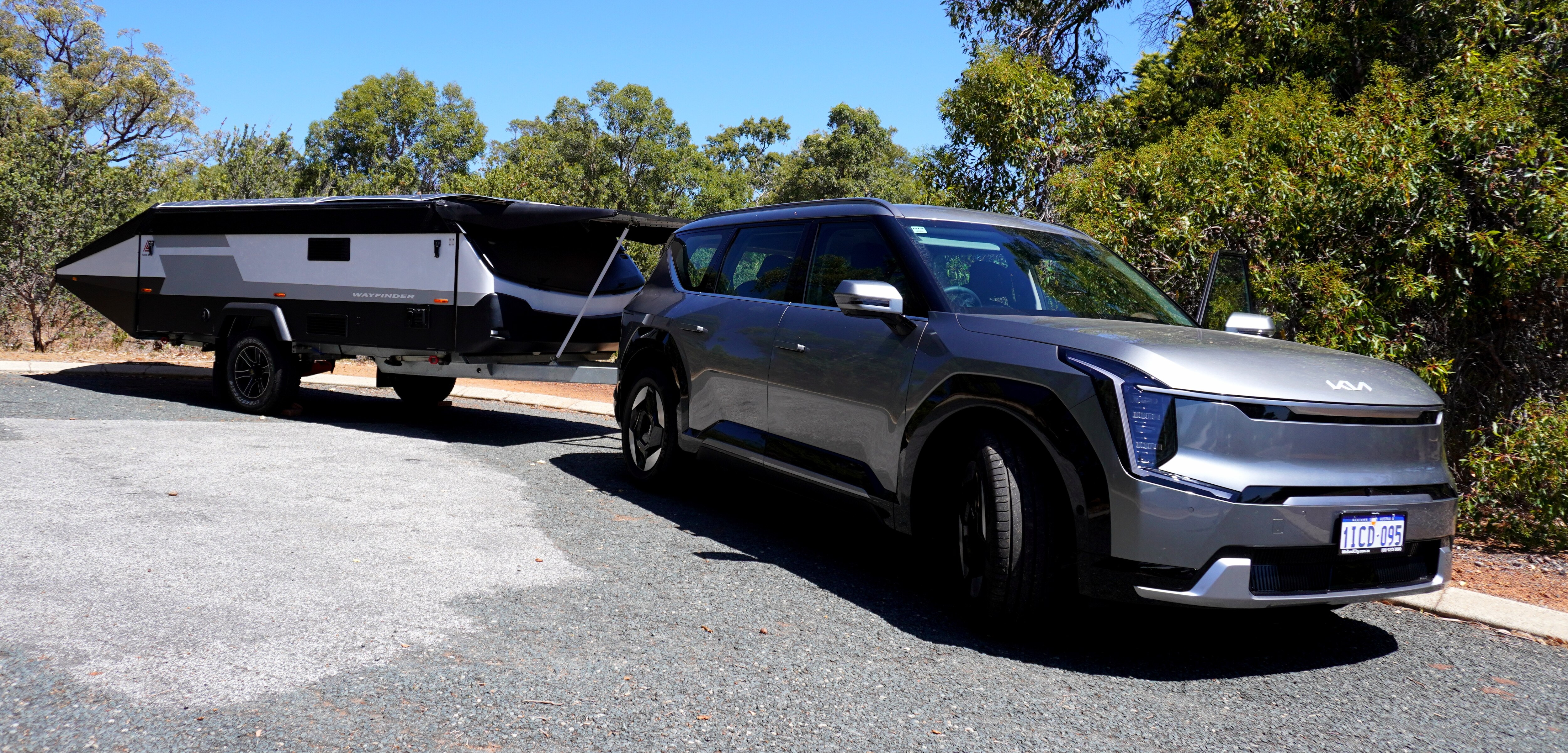 Bassendean family hopes to use electric 4WD to tow pop-up caravan ...