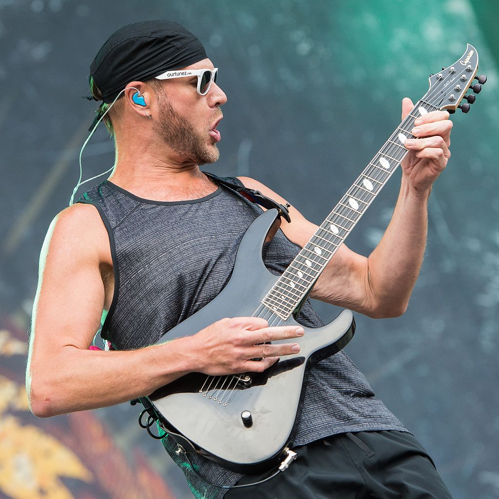 Killswitch Engage’s guitarist and producer, Adam D - triple j
