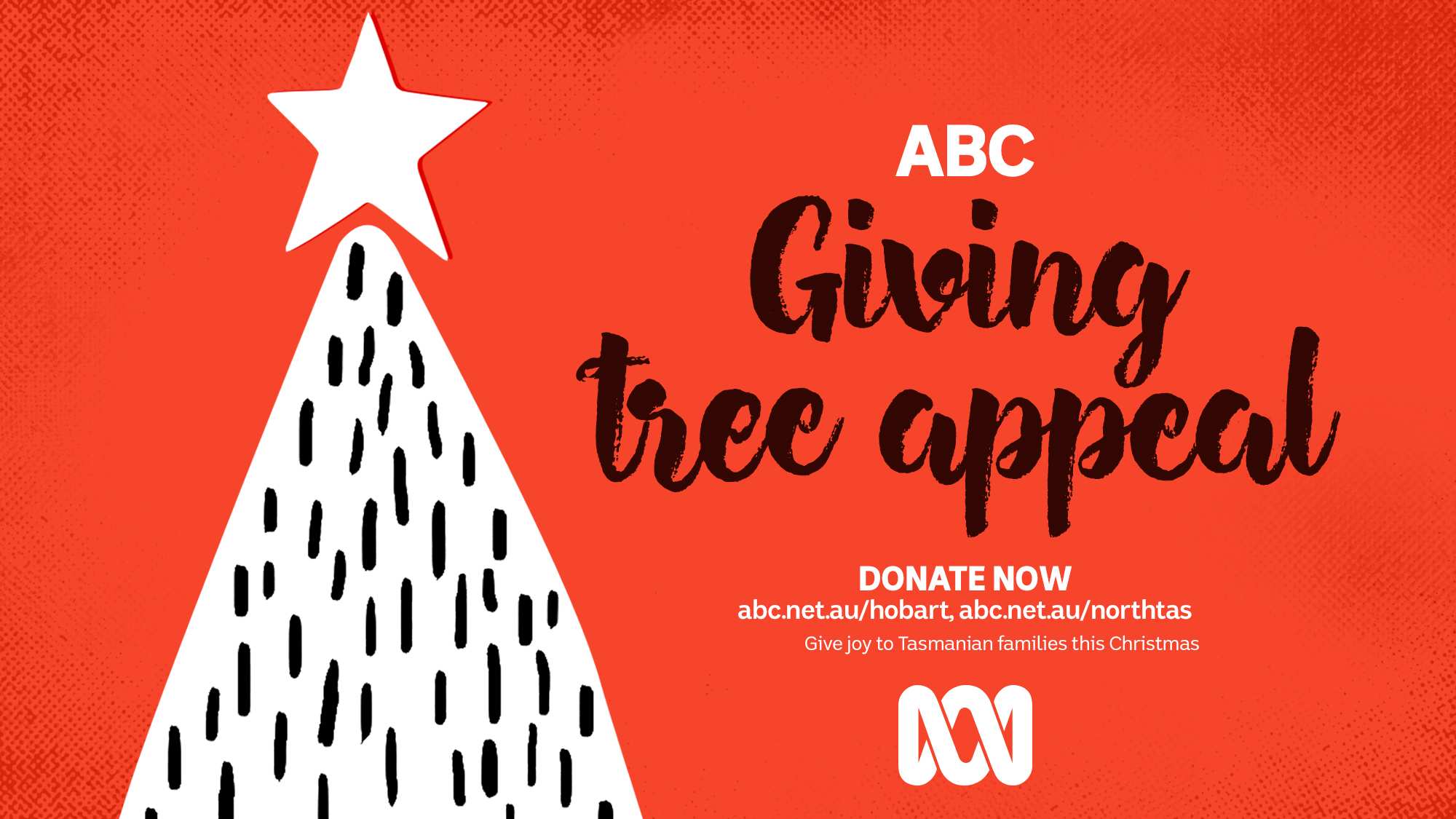 ABC Giving Tree Appeal 2019 - until 16th December - ABC Hobart