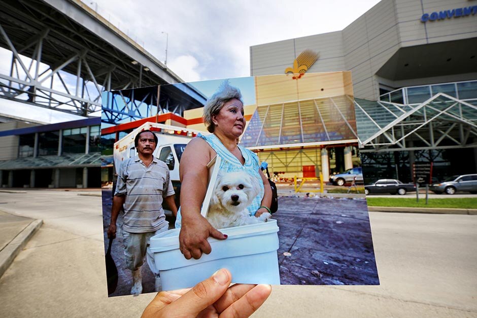 Hurricane Katrina: Photos show recovery 10 years on - ABC News