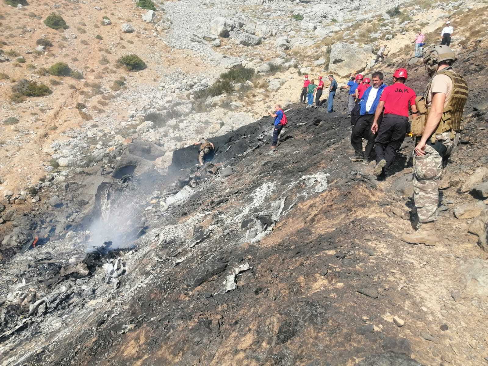 Firefighting plane crashes into Turkish mountain killing all eight ...