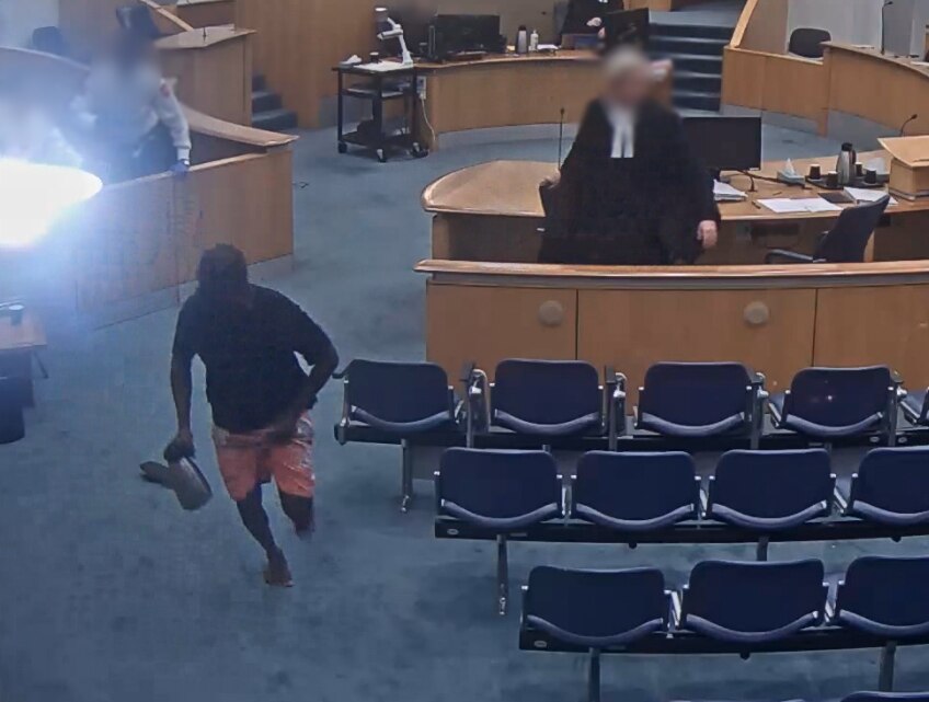 Kyle Campion, 21, sentenced after dramatic escape from dock at NT ...