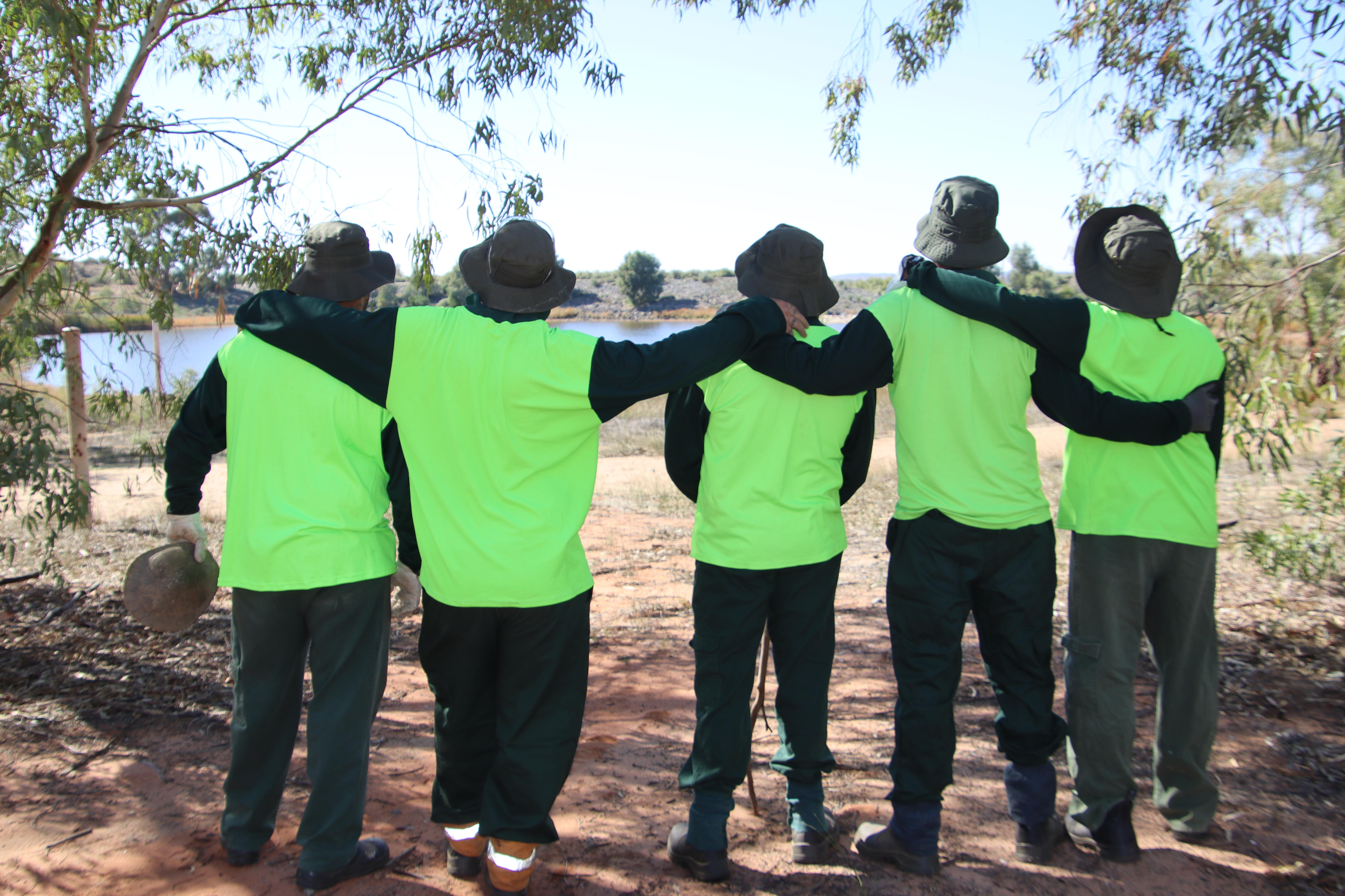 Landcare project gives Broken Hill inmates hope for the future while ...