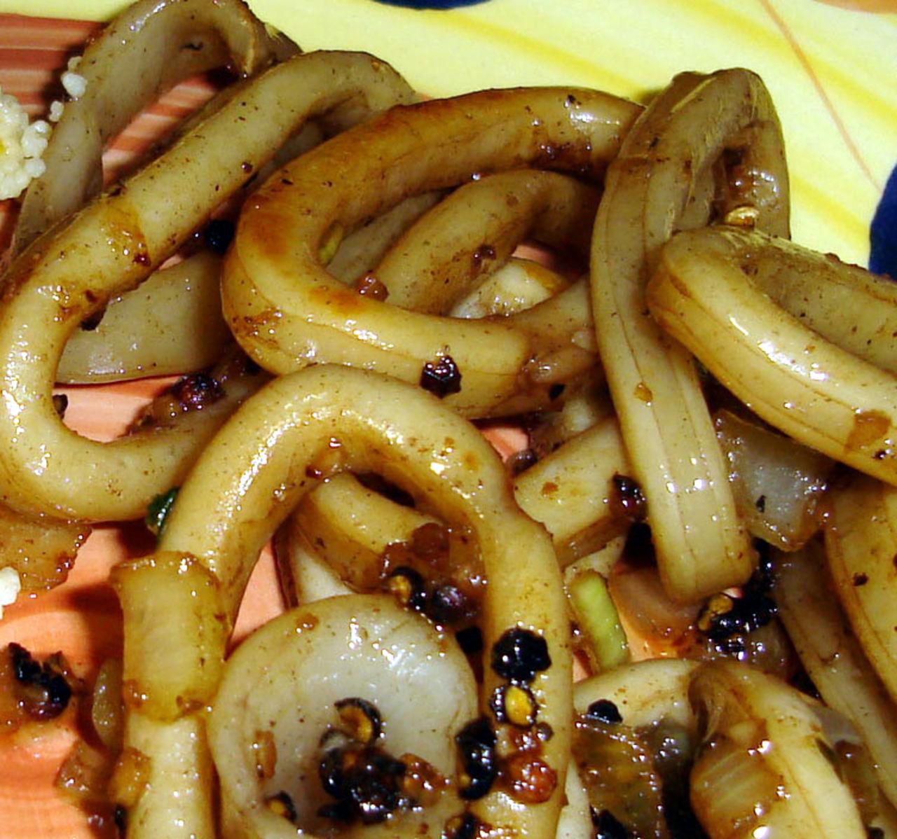 BBQ squid - ABC News