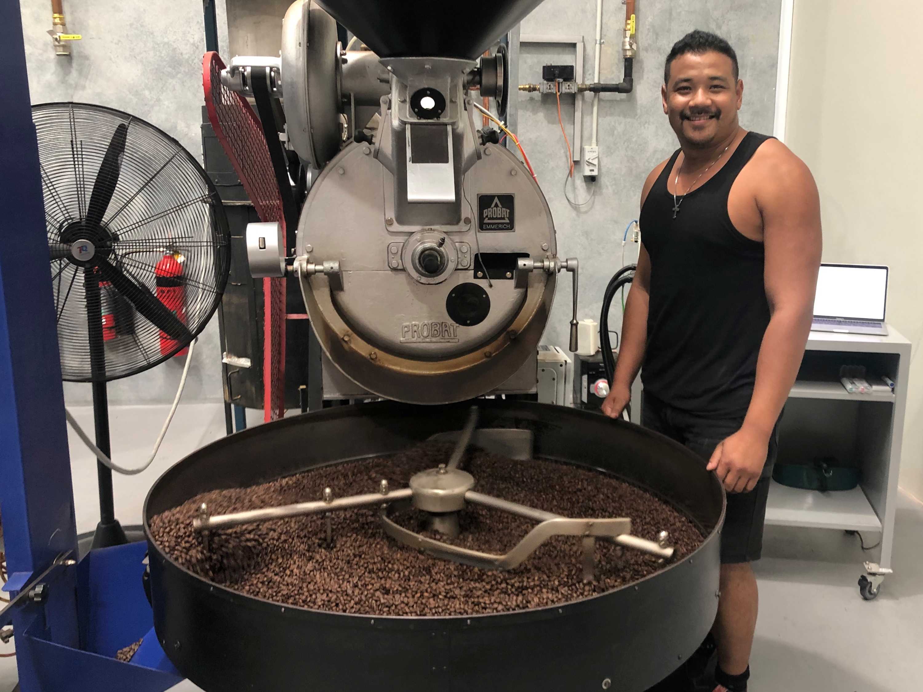 Coffee lover Santi gets the most from the roast - ABC listen