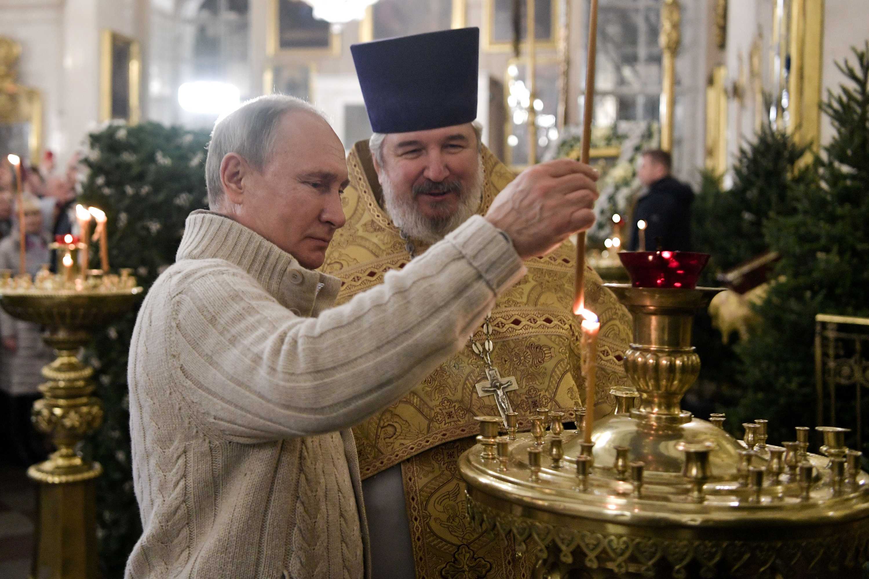 Coronavirus, ethnic communities, and Putin's Orthodox Church - ABC ...